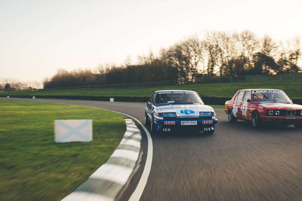 [Gallery] Rover SD1 and BMW 528i bring touring car history back together