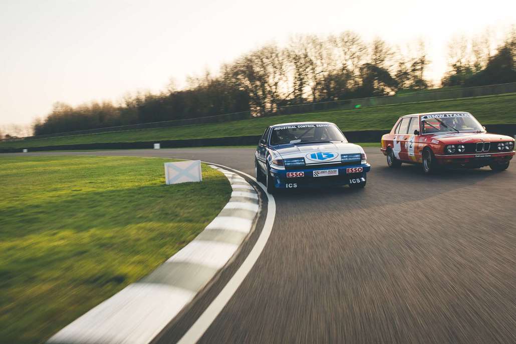 [Gallery] Rover SD1 and BMW 528i bring touring car history back together