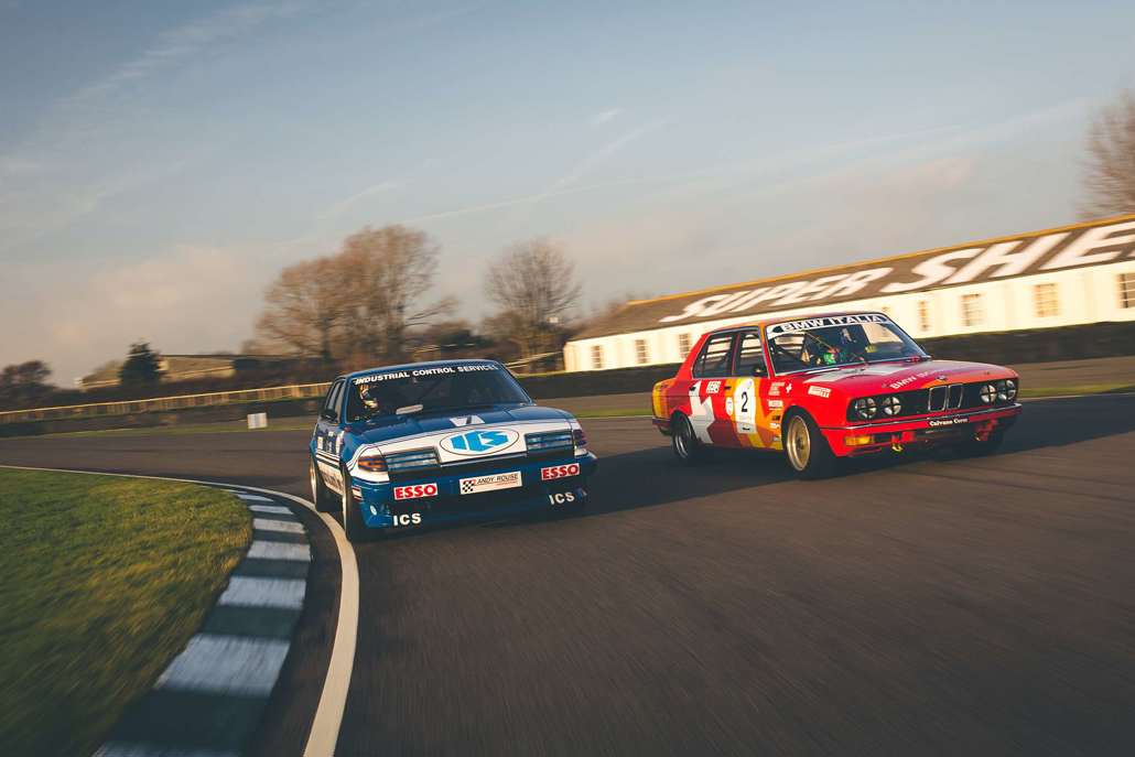 [Gallery] Rover SD1 and BMW 528i bring touring car history back together