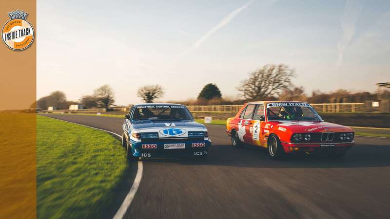 [Gallery] Rover SD1 and BMW 528i bring touring car history back together