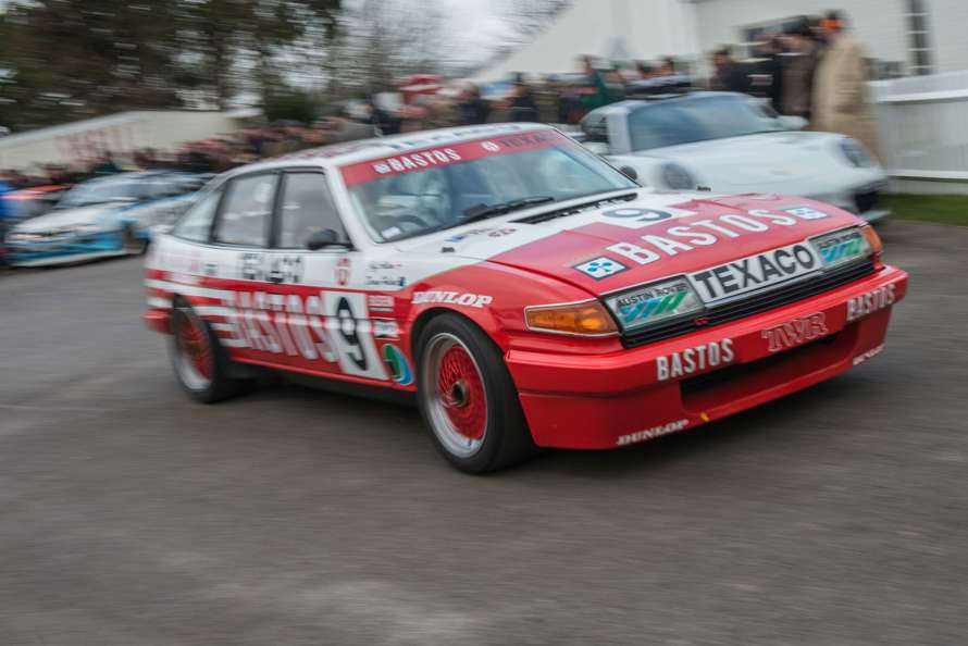 What makes this Rover SD1 more important than the rest?