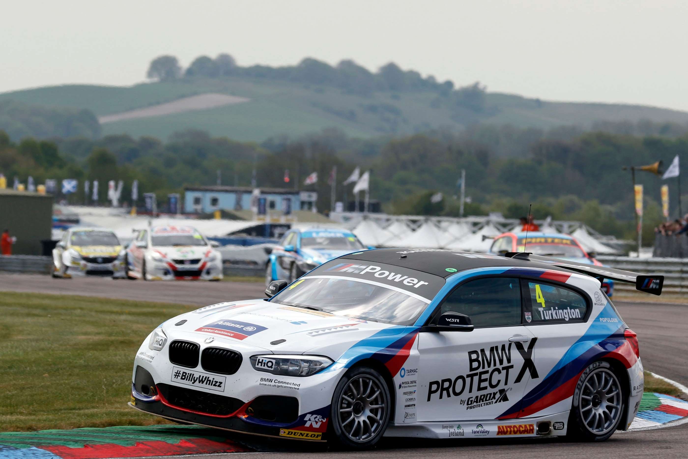 Six of the best... BMW's BTCC bahnstormers