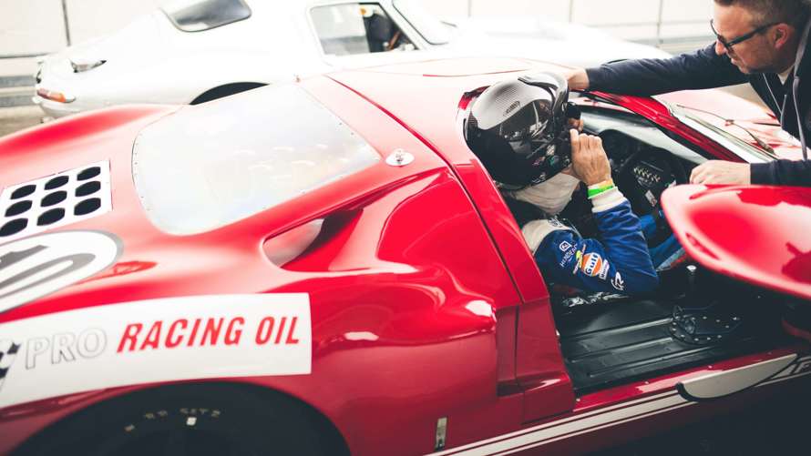 [Gallery] Duncan Hamilton track day – from P1 and Mono, to Cobra and GT40