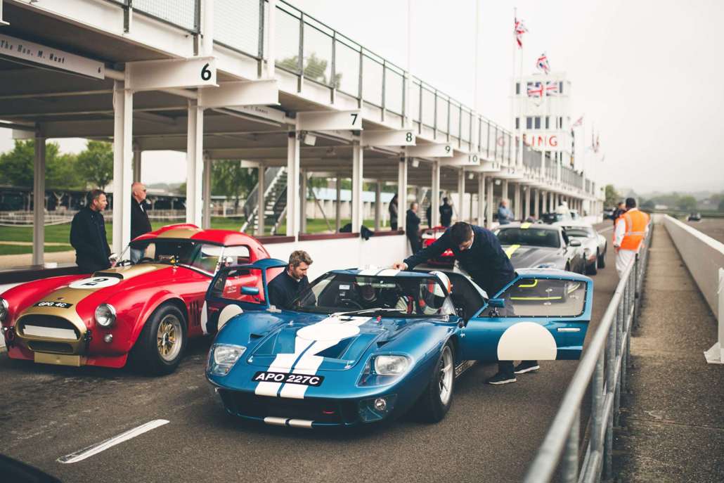 [Gallery] Duncan Hamilton track day – from P1 and Mono, to Cobra and GT40