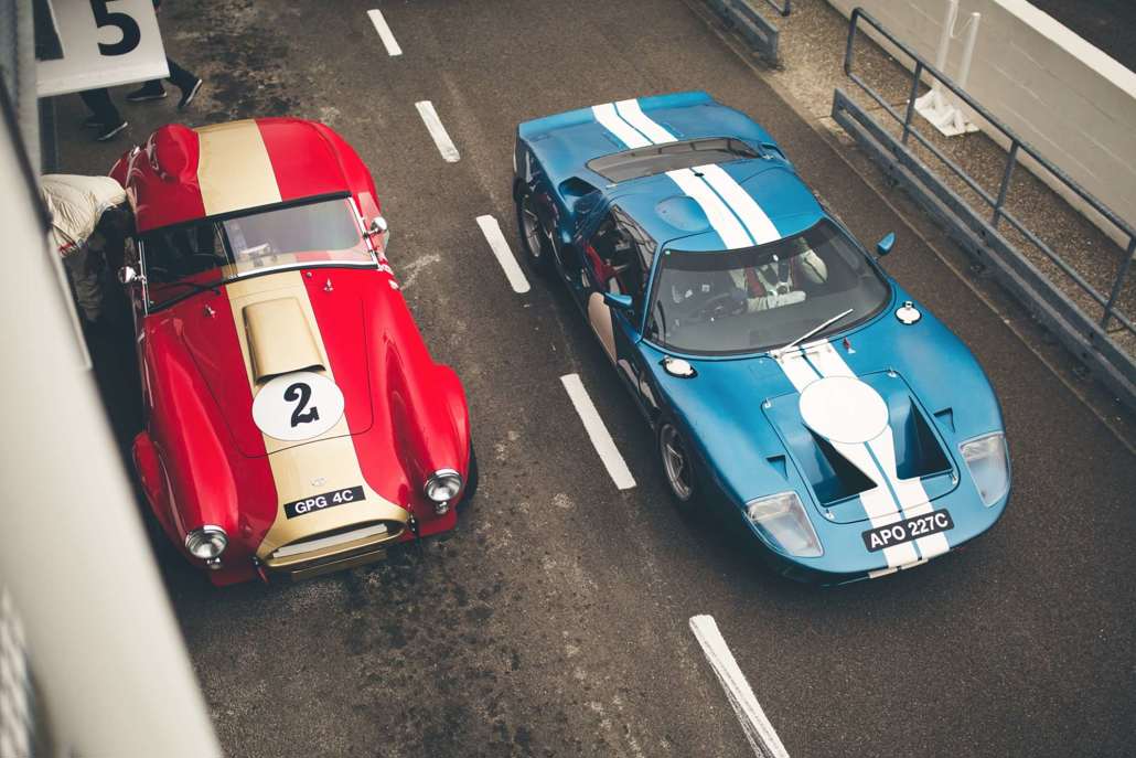 [Gallery] Duncan Hamilton track day – from P1 and Mono, to Cobra and GT40