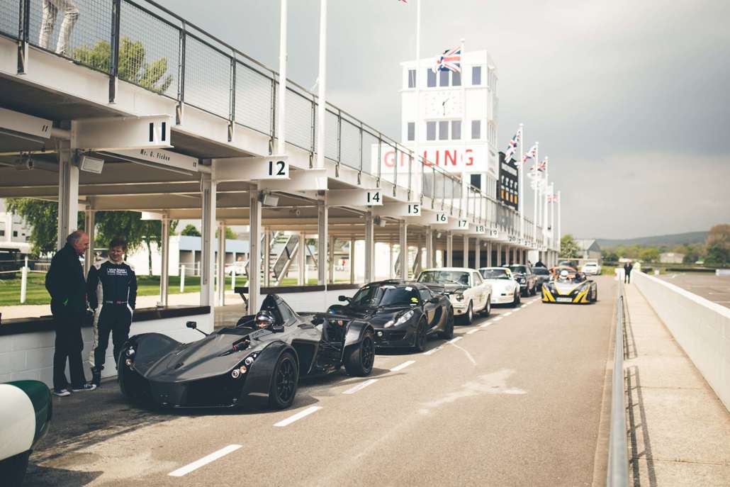 [Gallery] Duncan Hamilton track day – from P1 and Mono, to Cobra and GT40