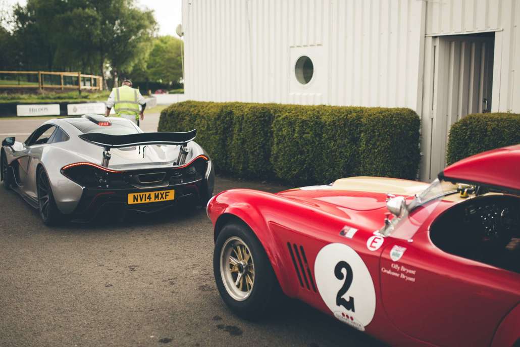 [Gallery] Duncan Hamilton track day – from P1 and Mono, to Cobra and GT40