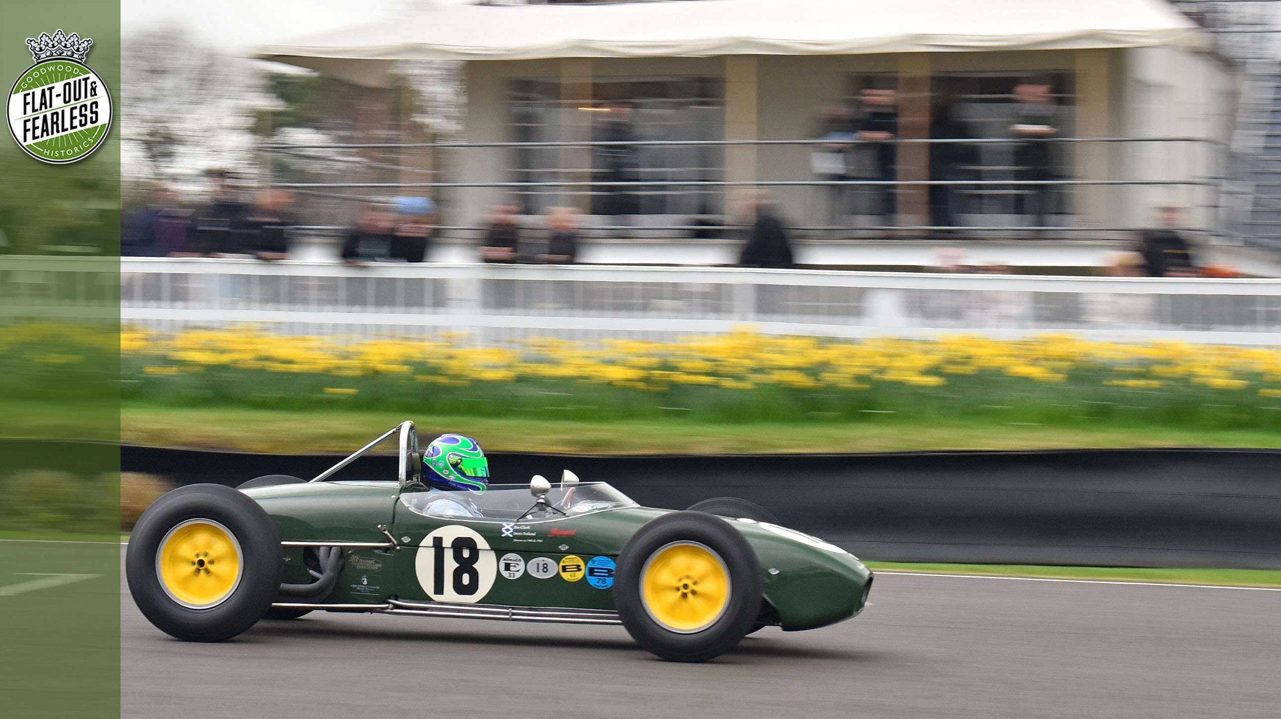 [Video] This F1 Lotus 43 has an H16 engine! | GRR