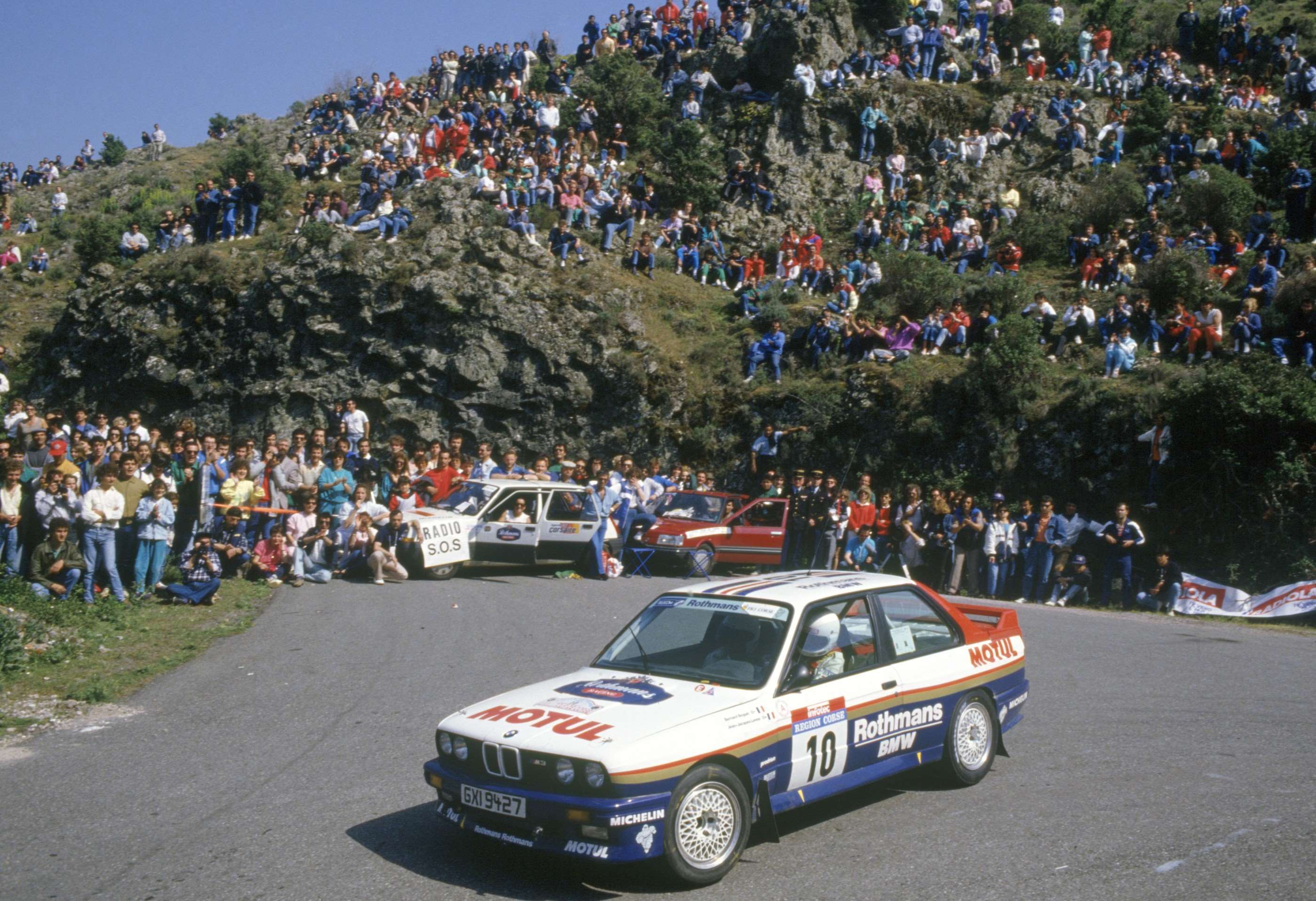 [Video] 30 years ago, the E30 M3 made a splash in the WRC