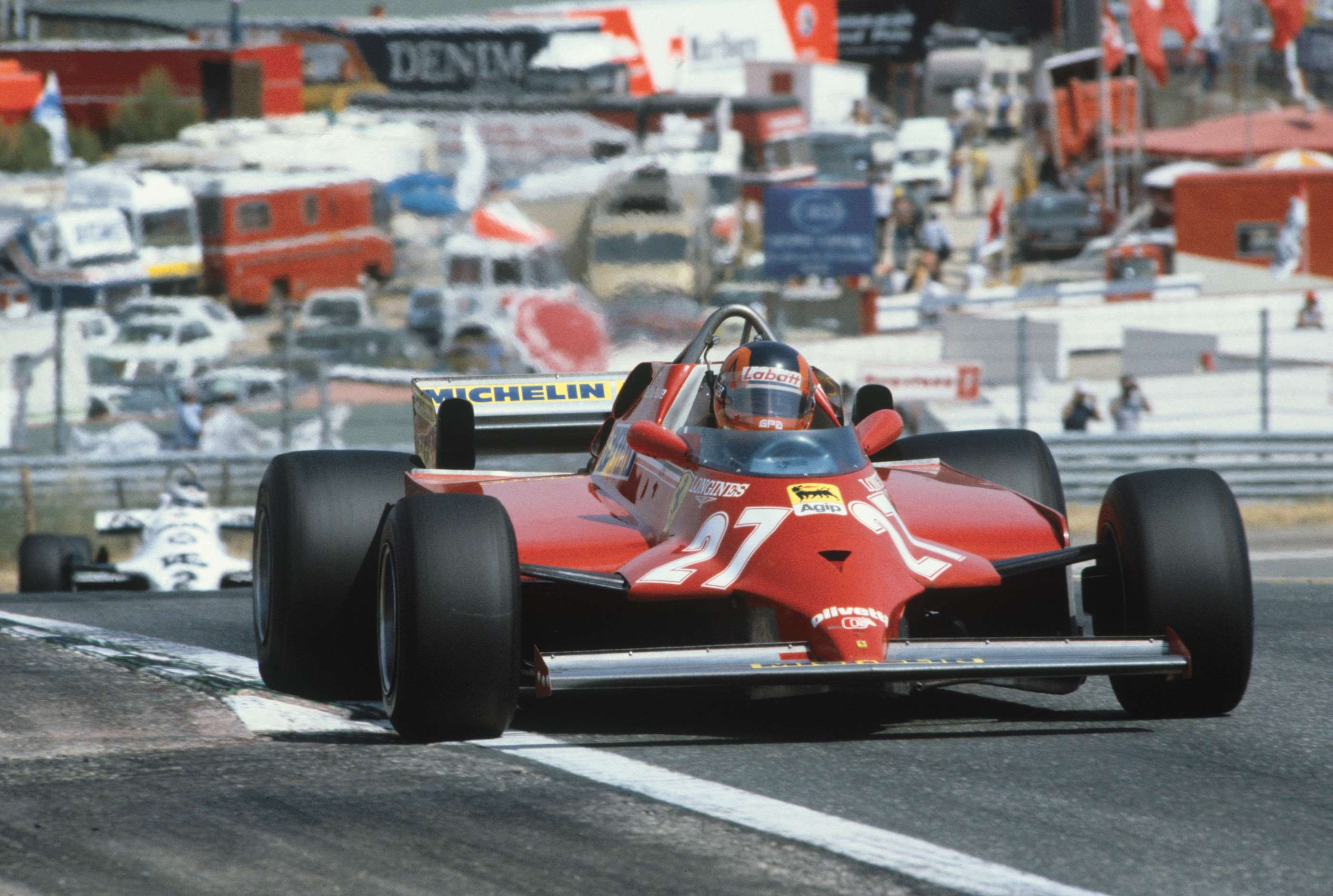 Top 10... Most iconic racing numbers