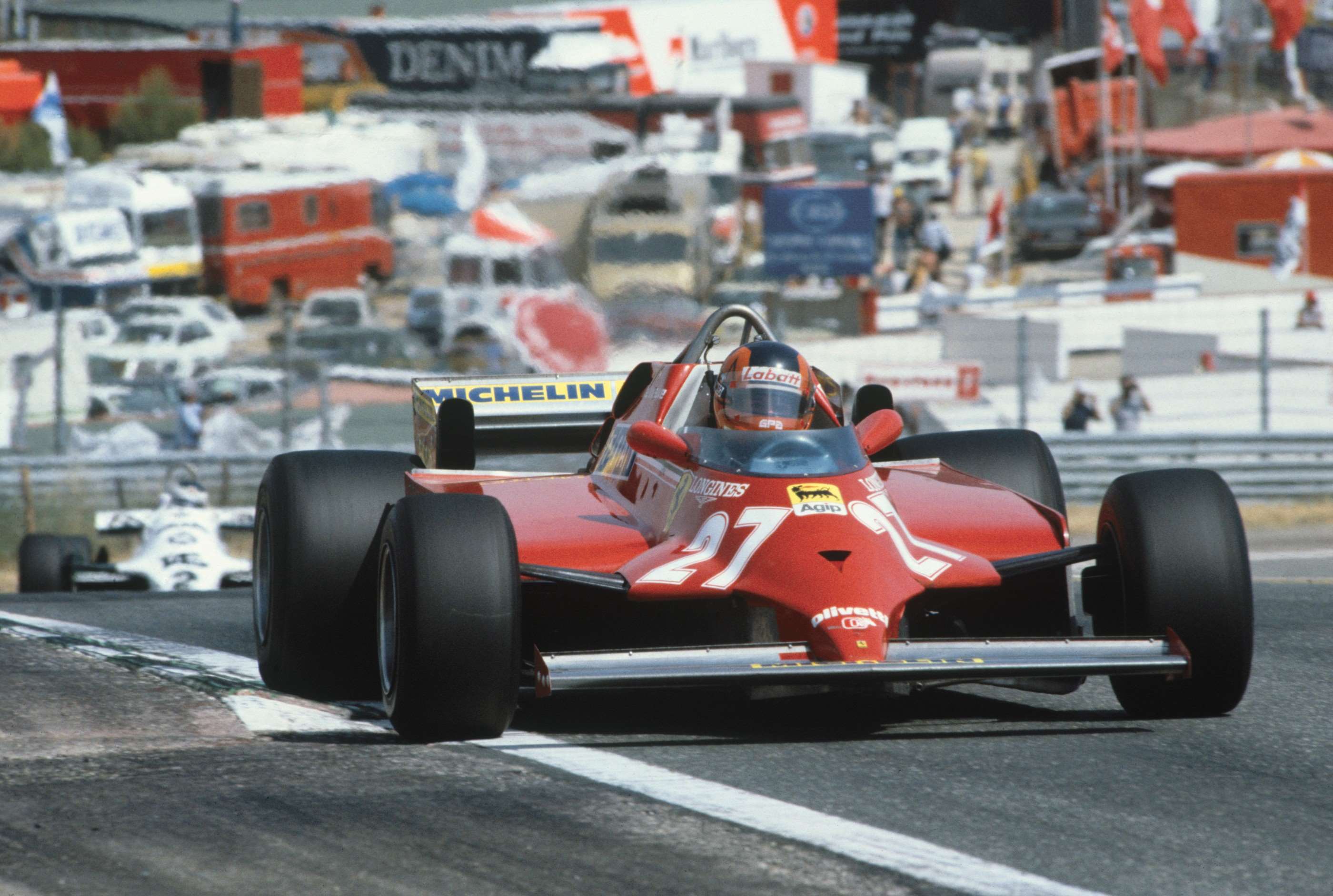 Top 10... Most iconic racing numbers