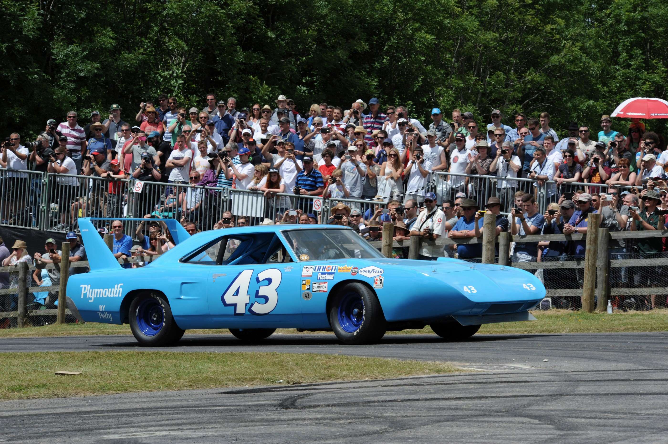 Top 10... Most iconic racing numbers