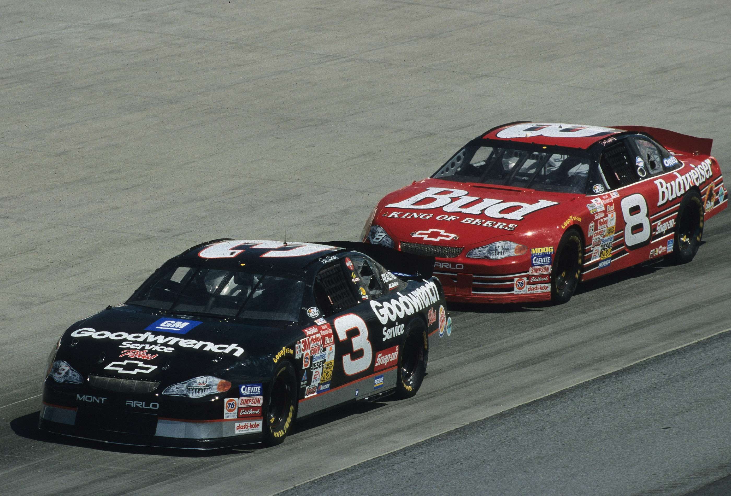 Top 10... Most iconic racing numbers