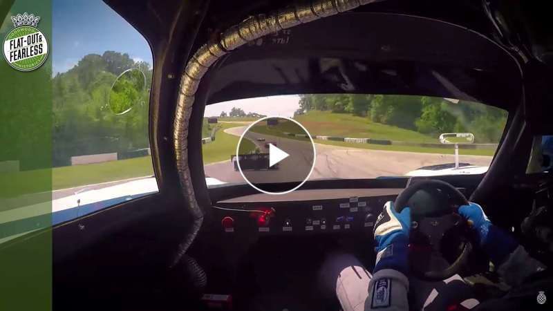 [Video] On board thunderous 800bhp Corvette Intrepid GTP monster at ...