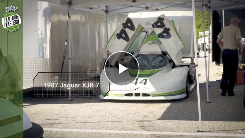 [Video] This V12 XJR-7 is less Jaguar, more rocket ship