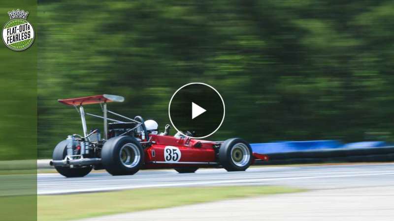[Video] This Lola T142 is a lovable monster