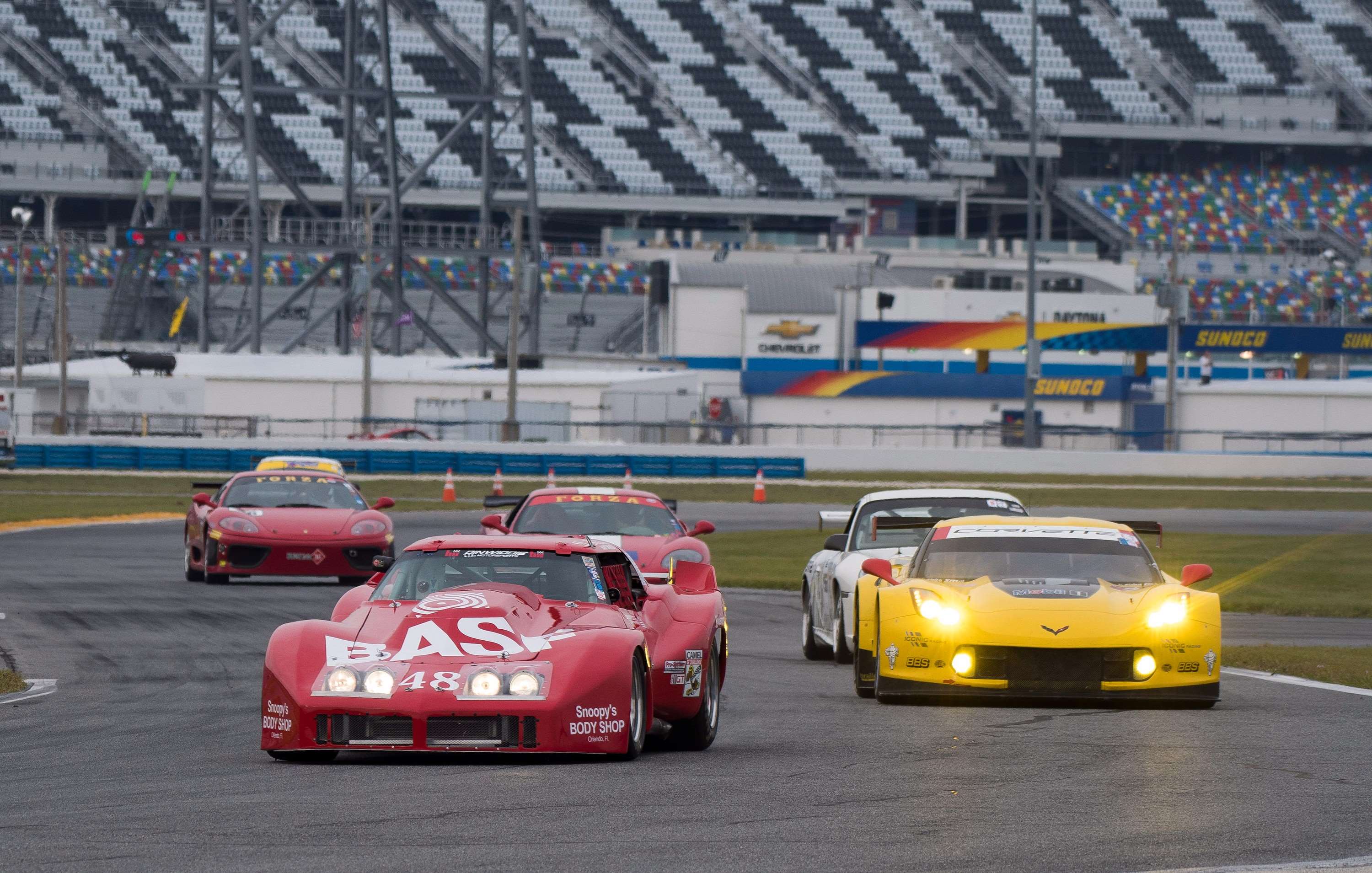 [Gallery] The new Corvette ZR1's impressive ancestors in action at Daytona