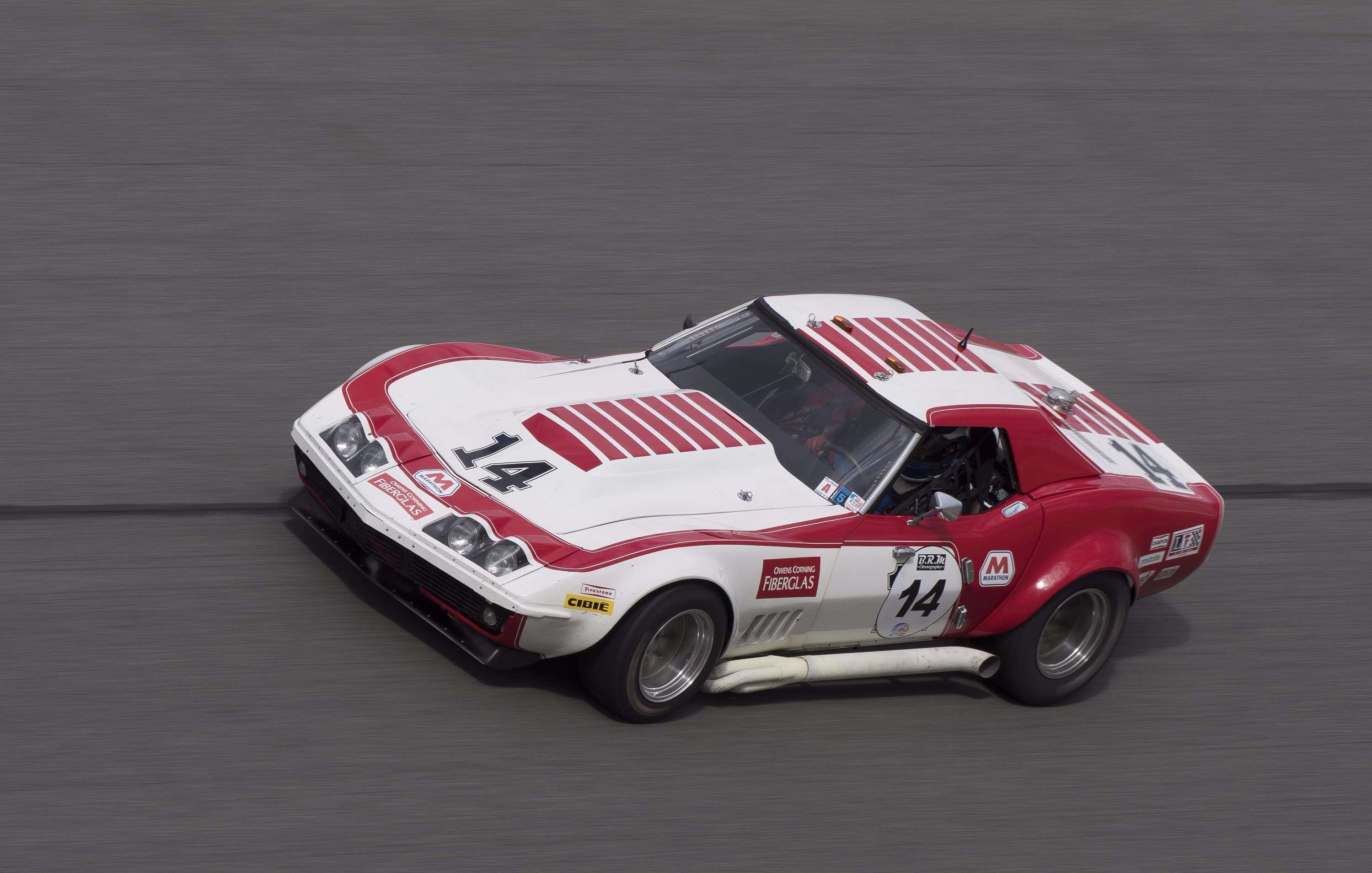 [Gallery] The new Corvette ZR1's impressive ancestors in action at Daytona