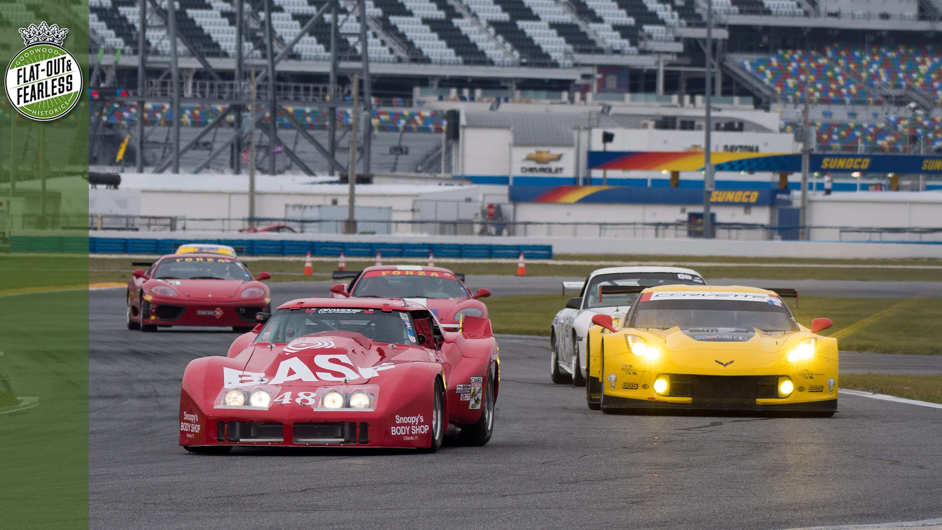 [Video] Is a 7-litre L88 Corvette round Daytona at night the American ...