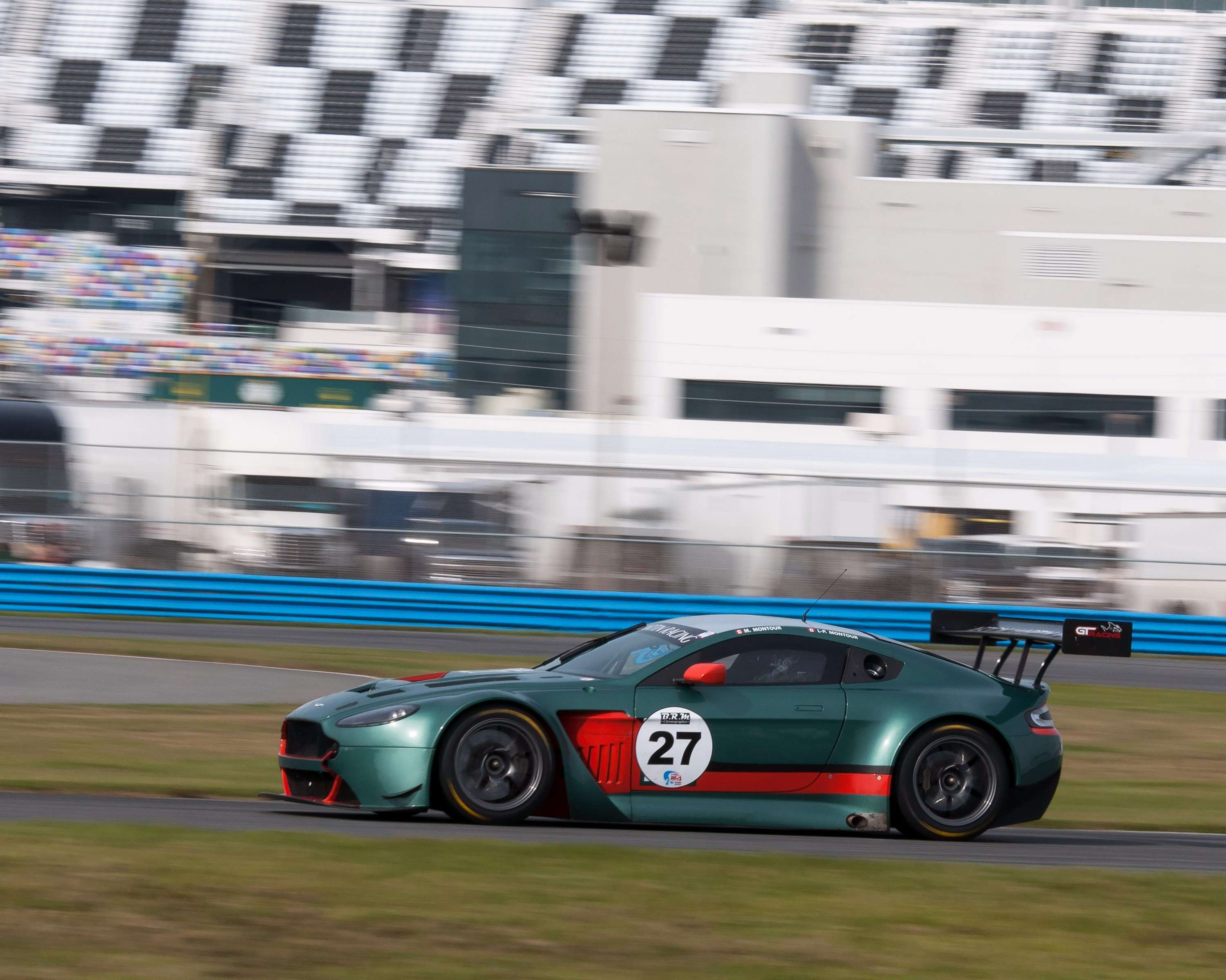 This Aston Martin Vantage GT3 has the last V12 in motorsport