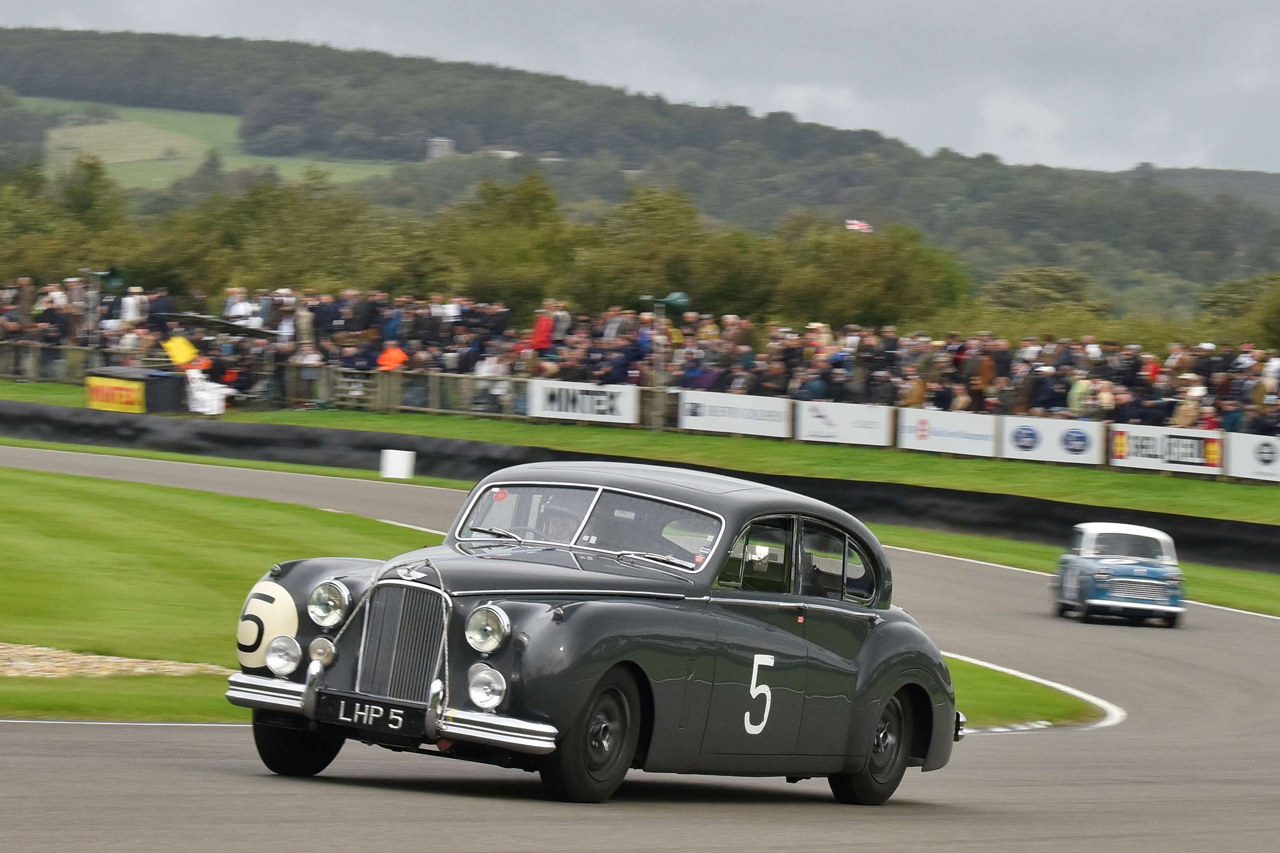 This Jag MKVII is the biggest Goliath of all