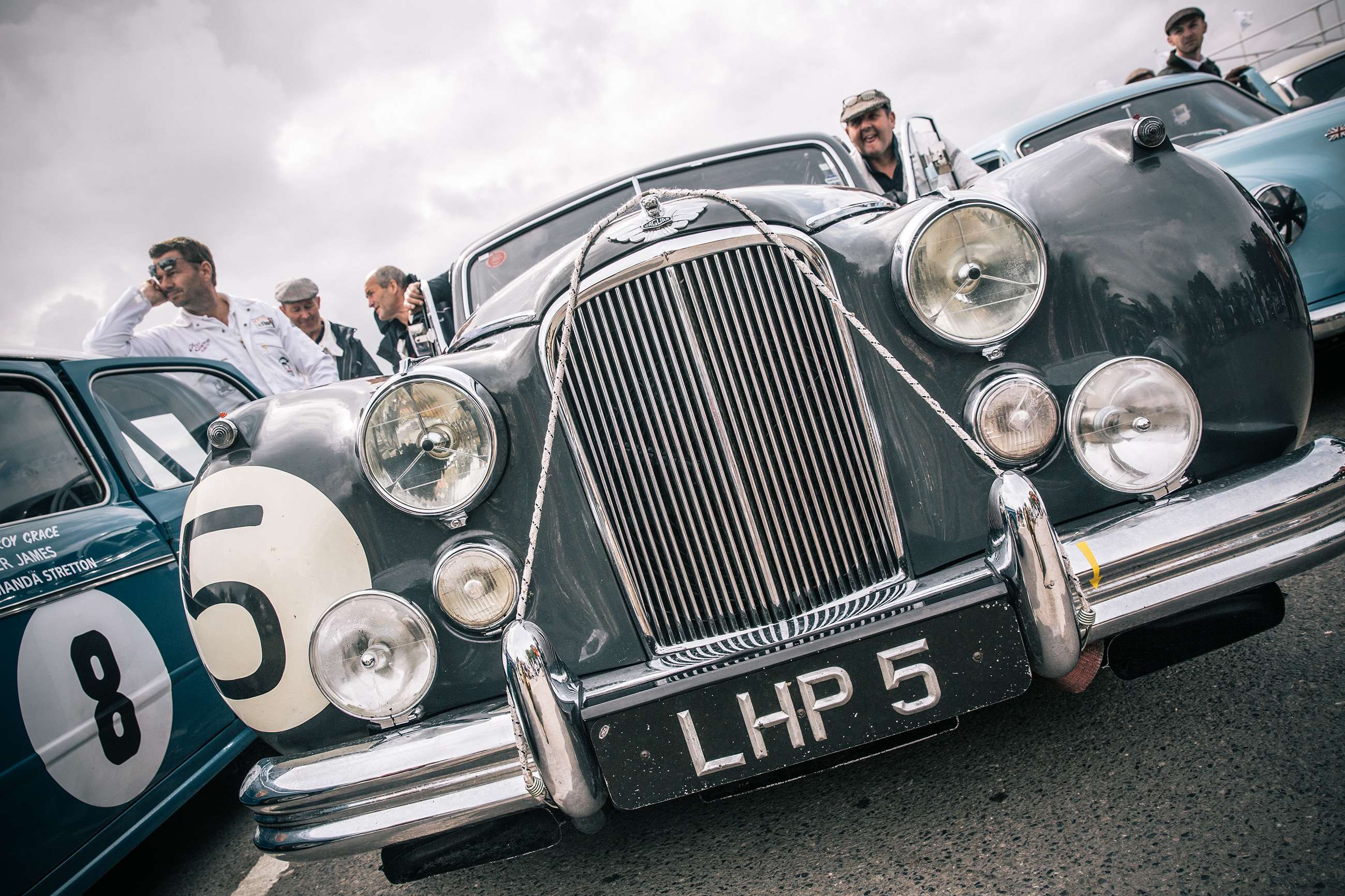 This Jag MKVII is the biggest Goliath of all