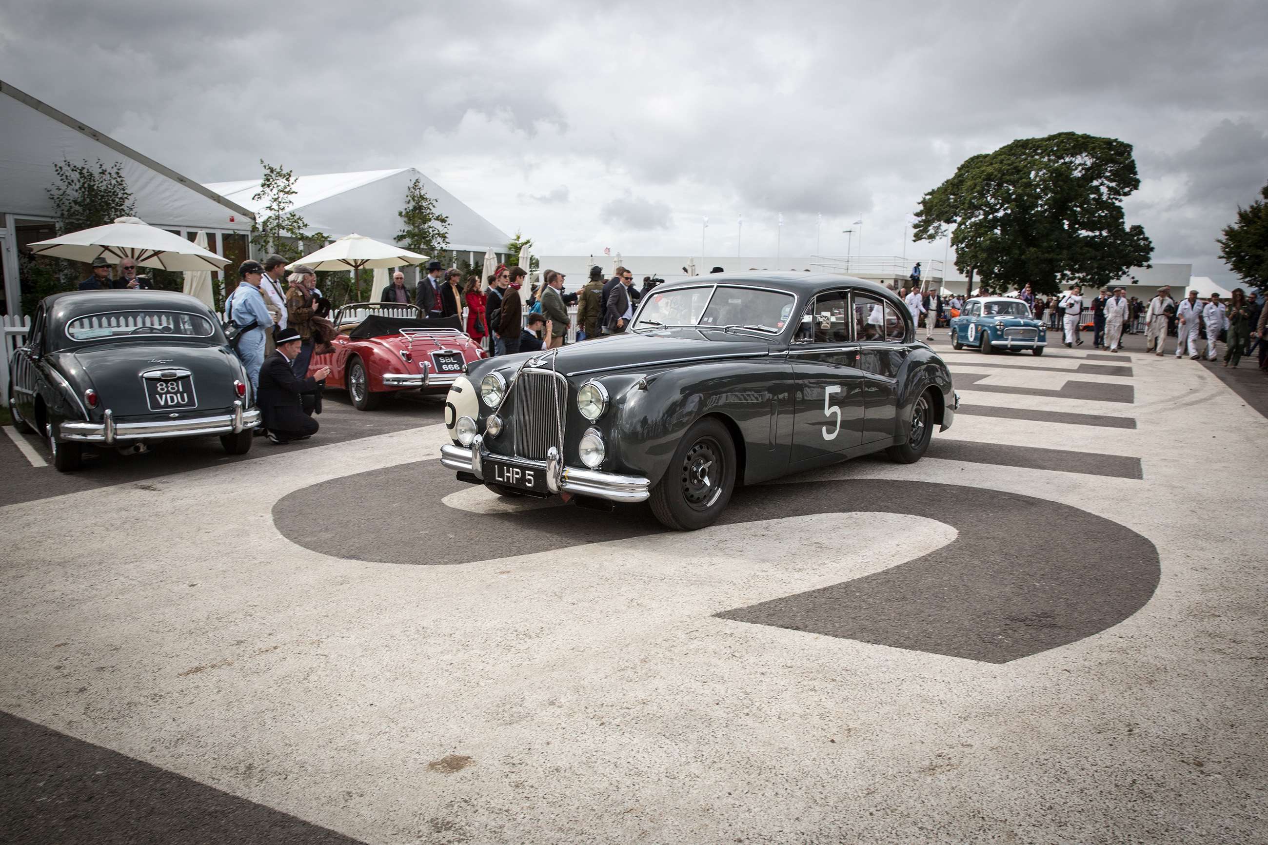 This Jag MKVII is the biggest Goliath of all