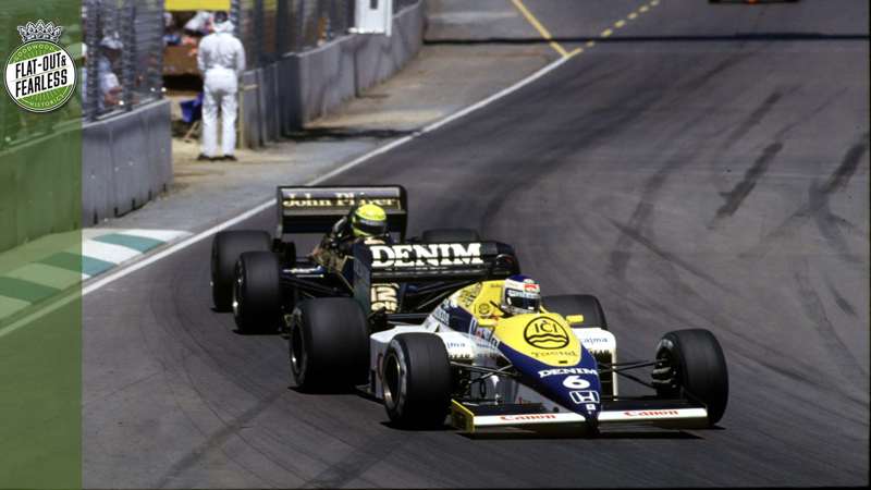 [Video] 32 years ago Rosberg and Senna battle for the first Adelaide GP