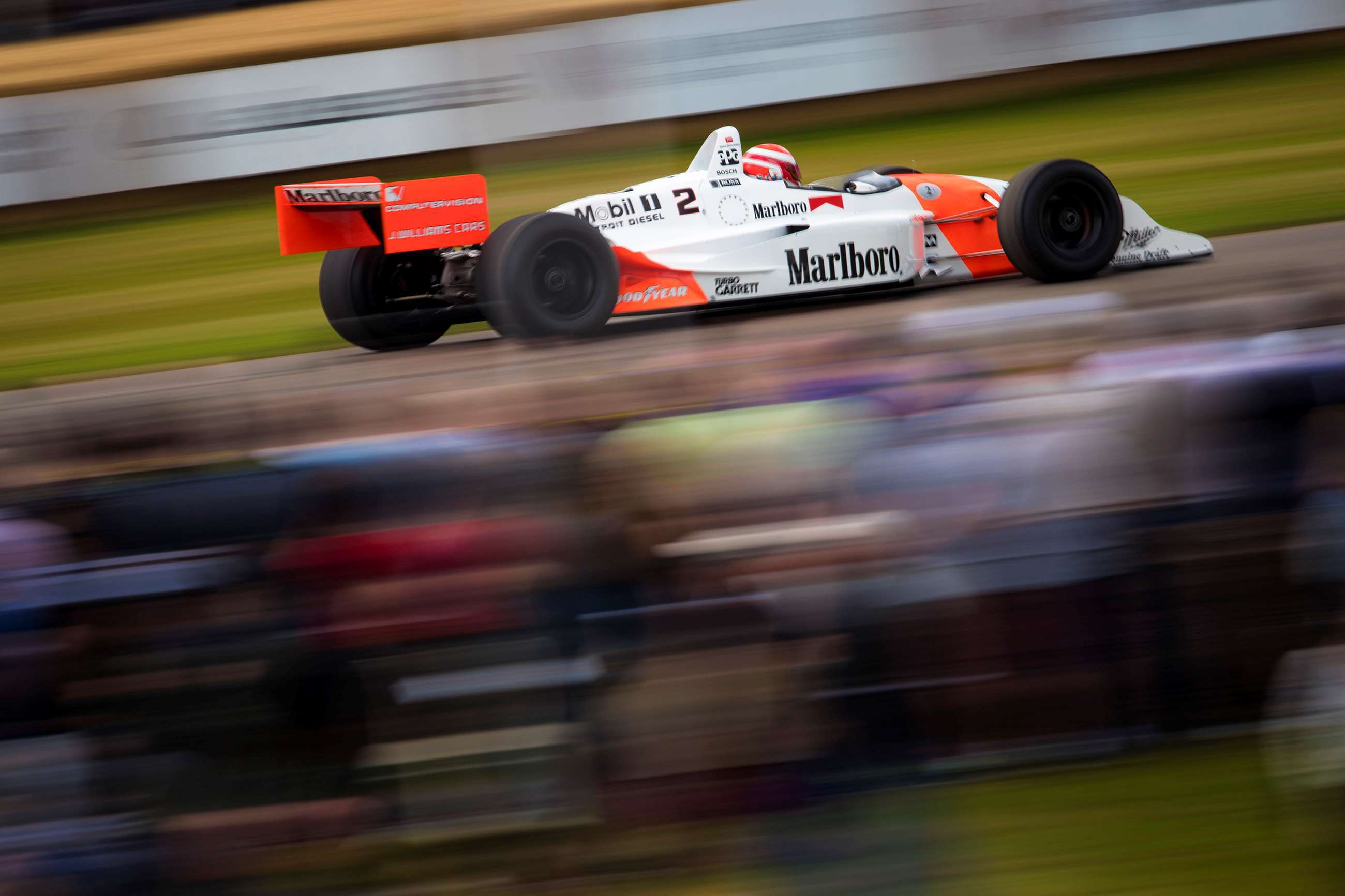 Was this Penske PC22 the Indycar Senna tested?