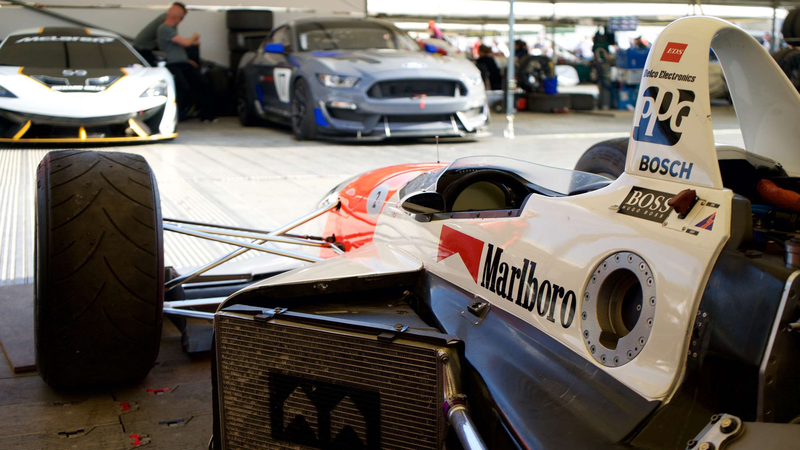 Was this Penske PC22 the Indycar Senna tested?