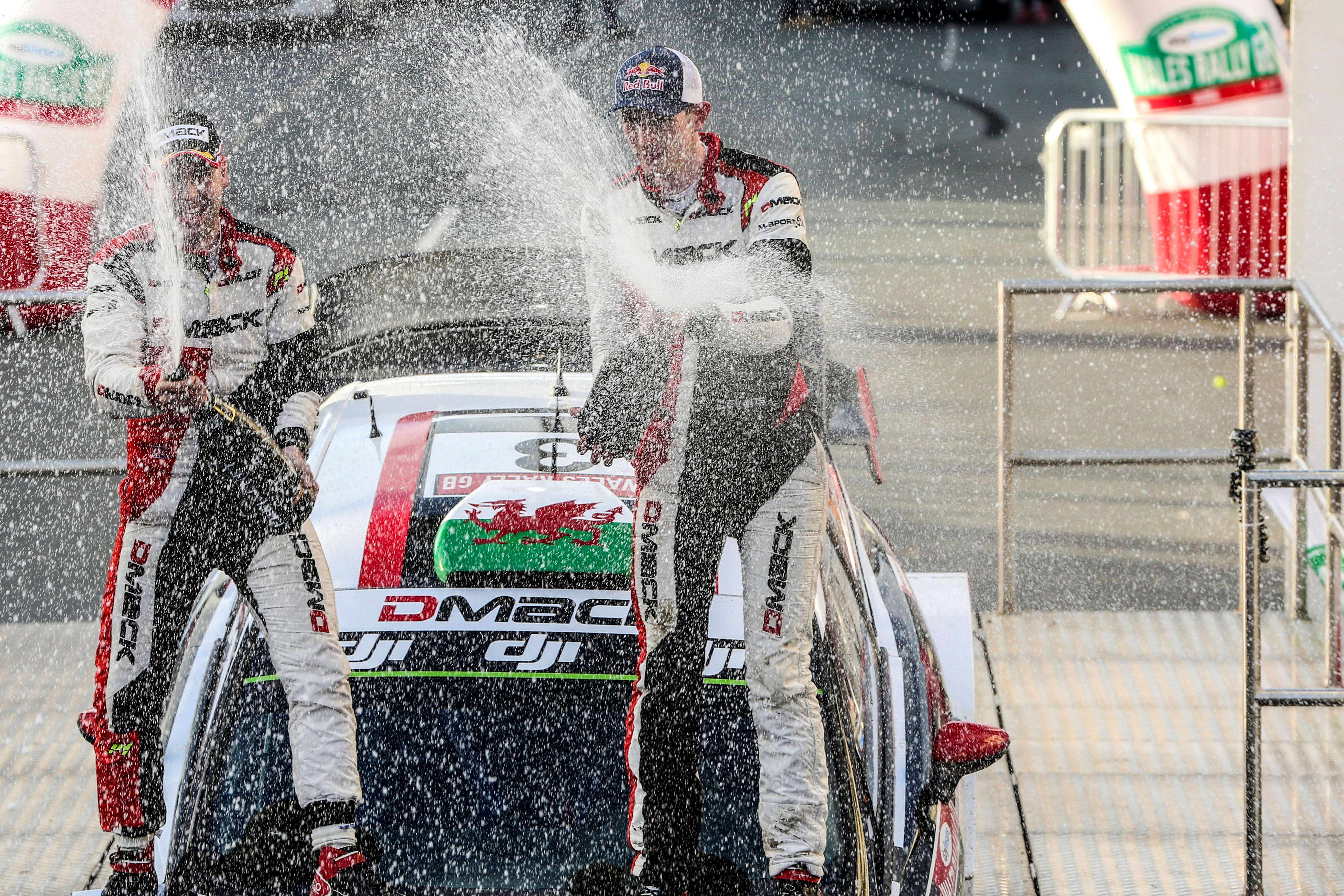 Famous Five: British WRC winners