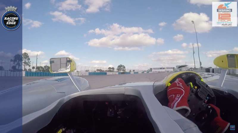 [Video] Watch Sebring punish this Dallara Chrysler LMP1