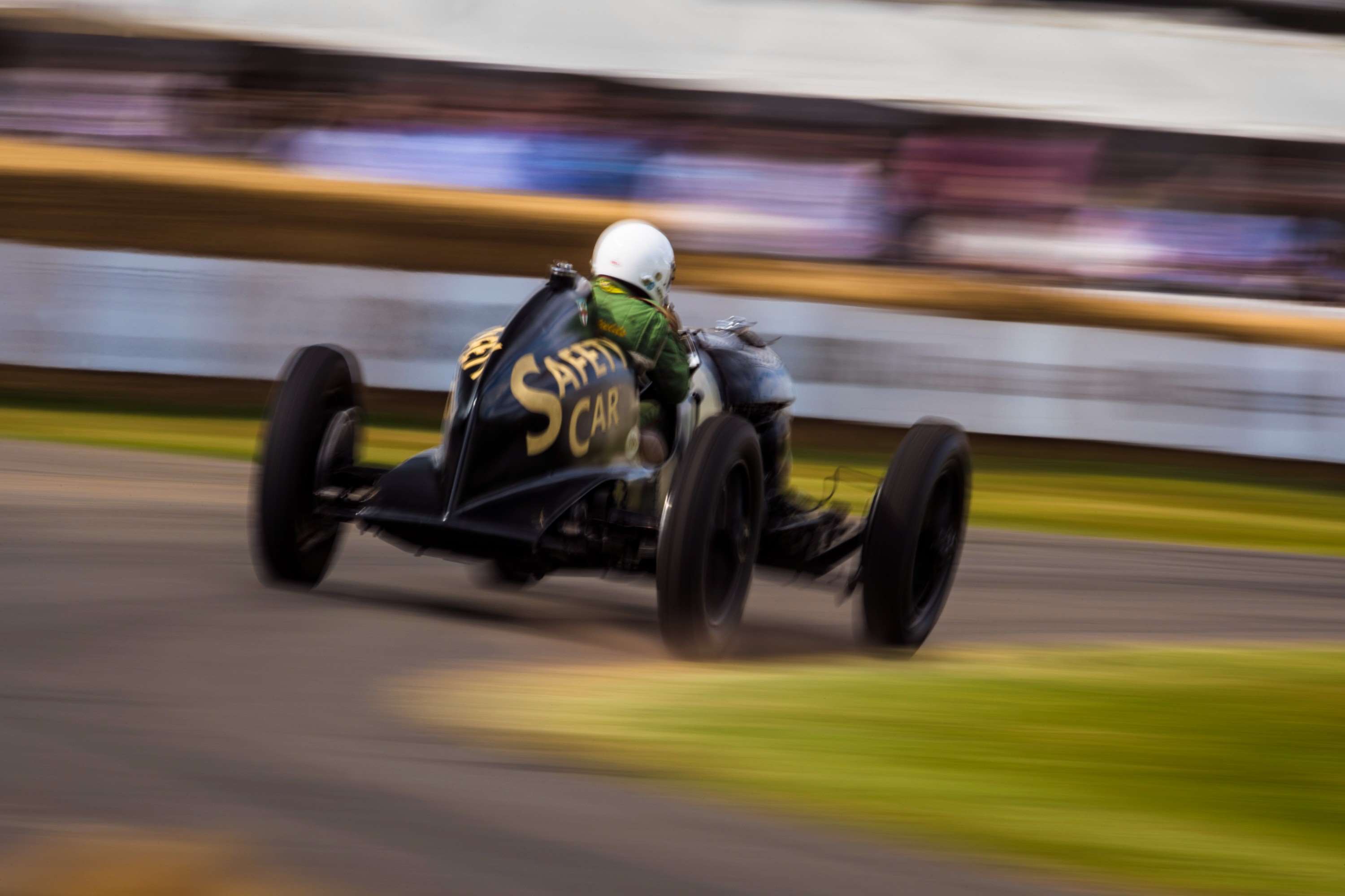 This Bentley is the world's craziest safety car