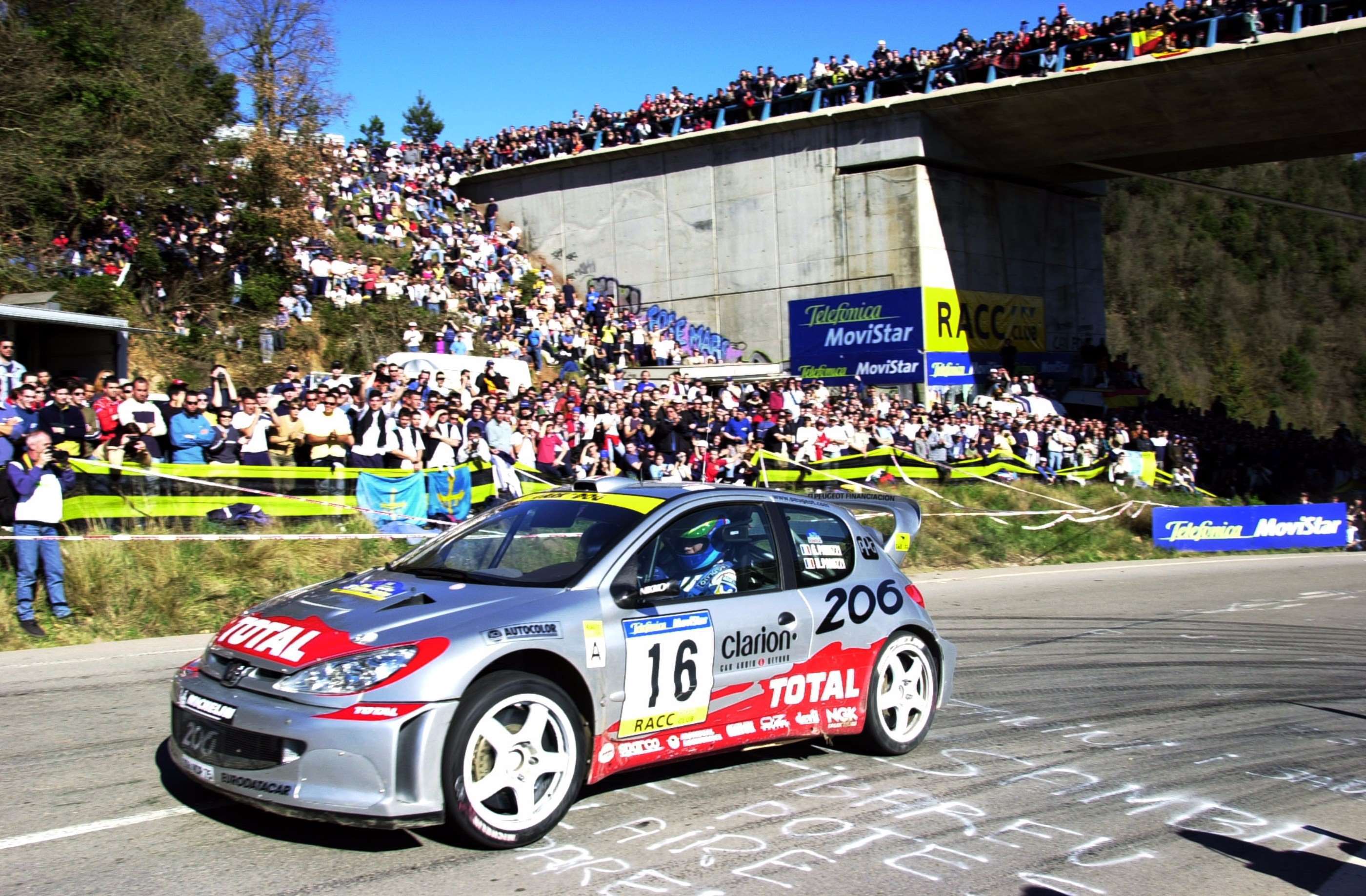 Famous Five... Rally Catalunya classics