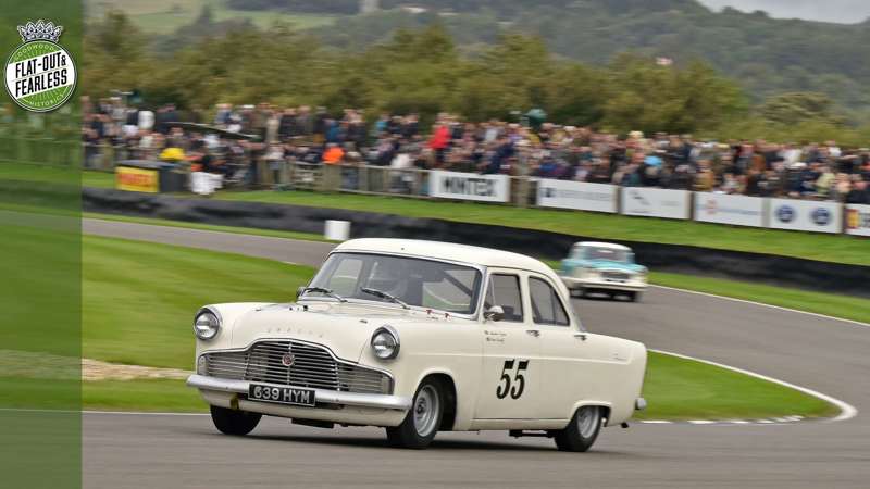 This Ford Zephyr has been a racer for almost 40 years