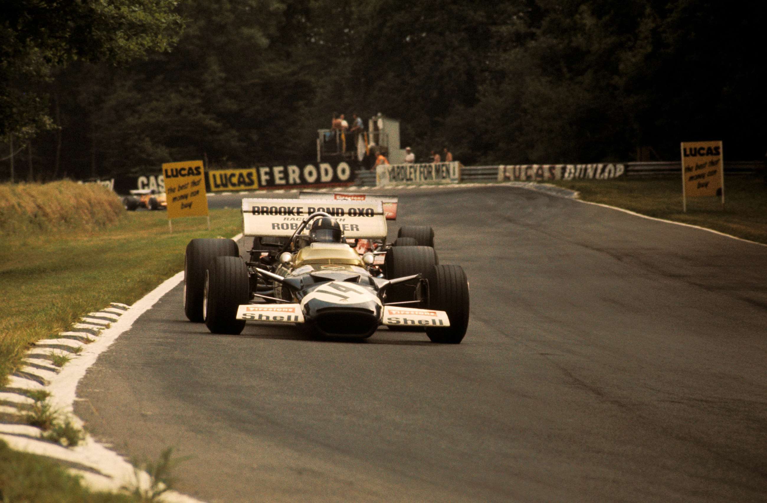 The ultimate gentleman racer?