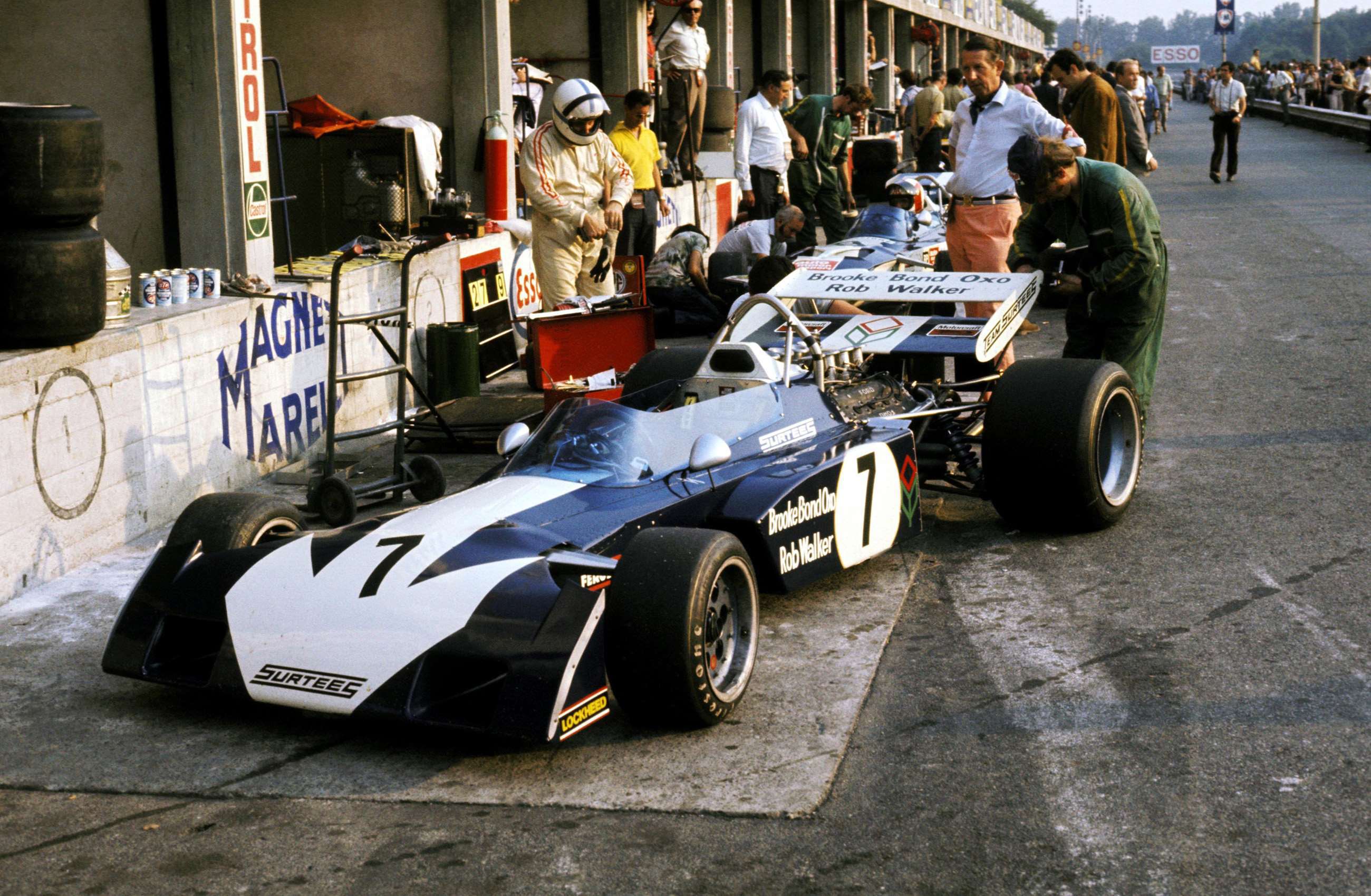 The ultimate gentleman racer?