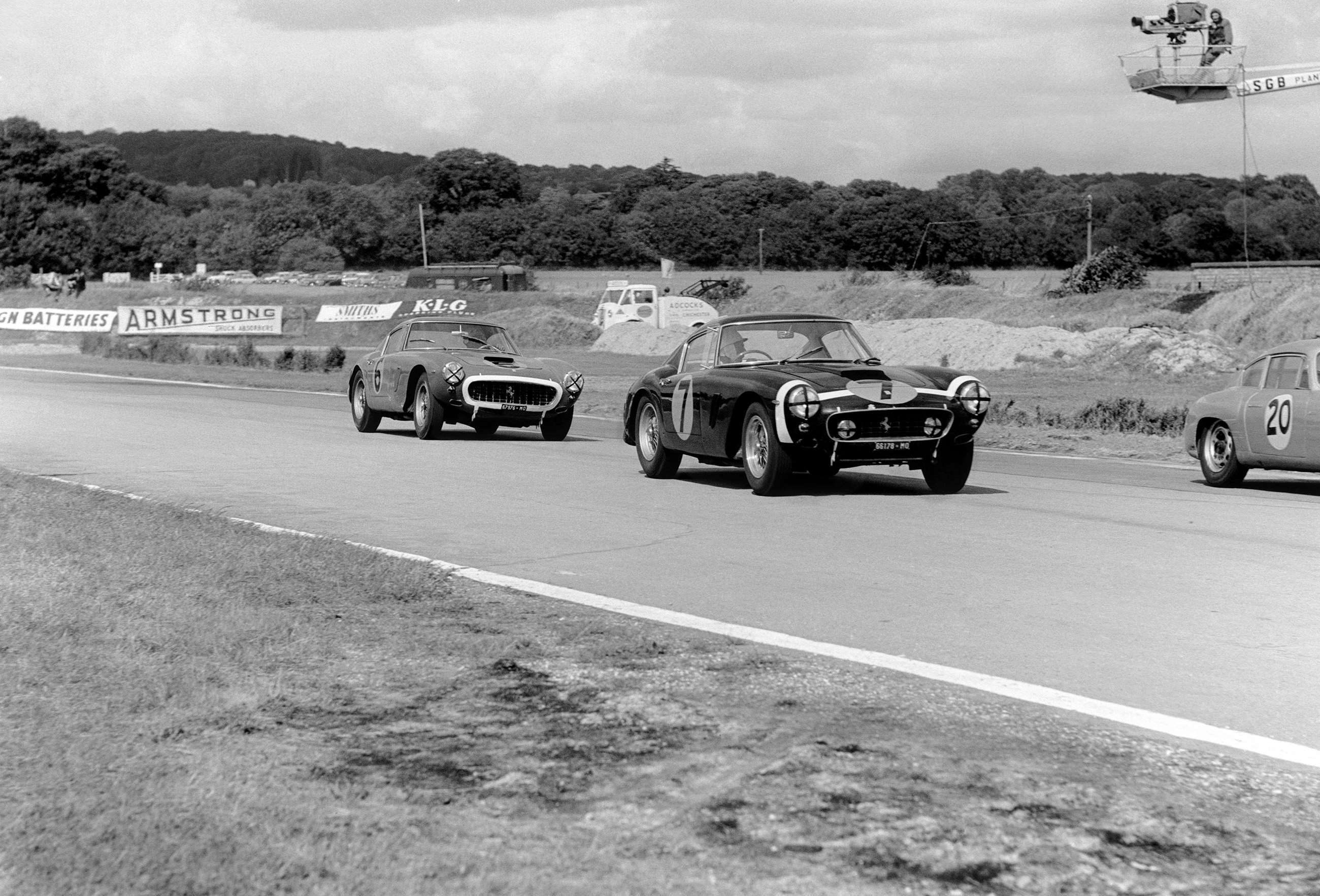 The ultimate gentleman racer?