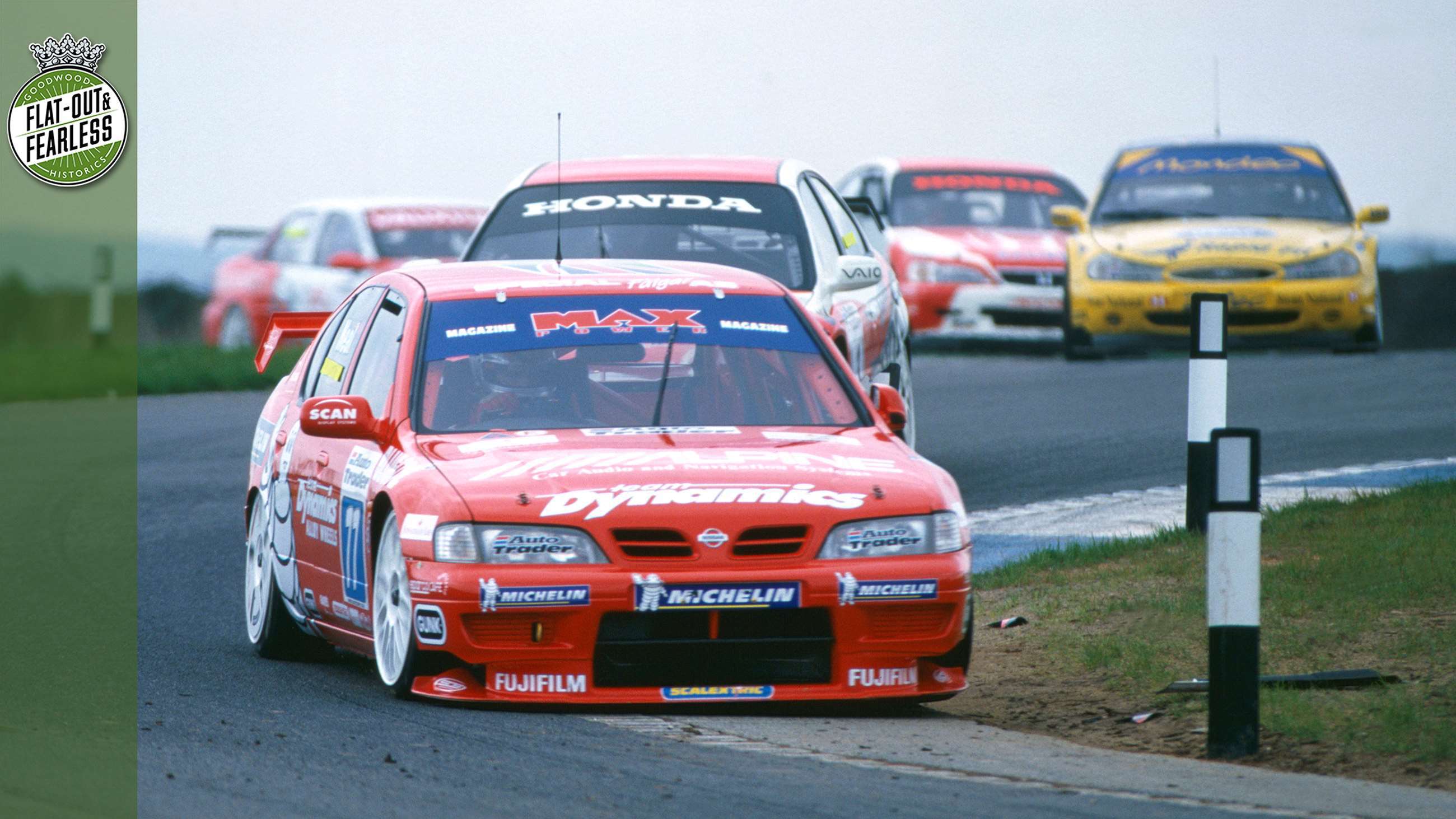 [Video] How historic racing saved Matt Neal's BTCC career | Goodwood ...