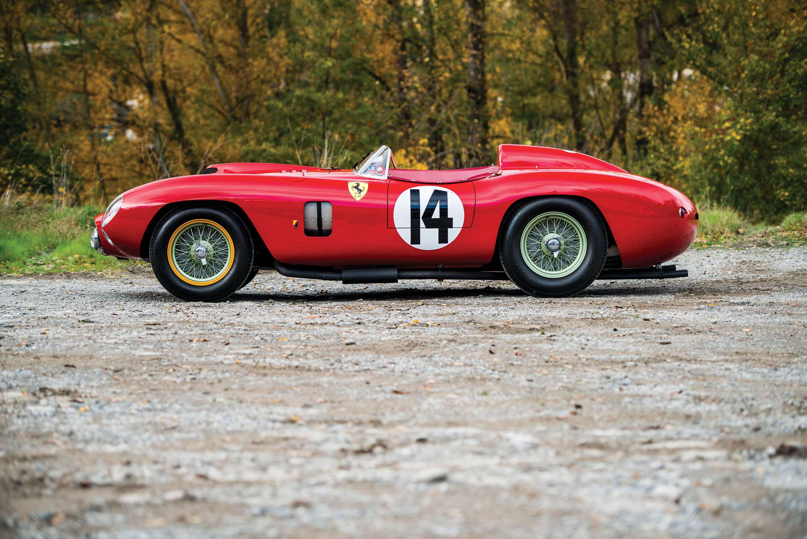 Stunning Ferrari 290 MM sells for $22million