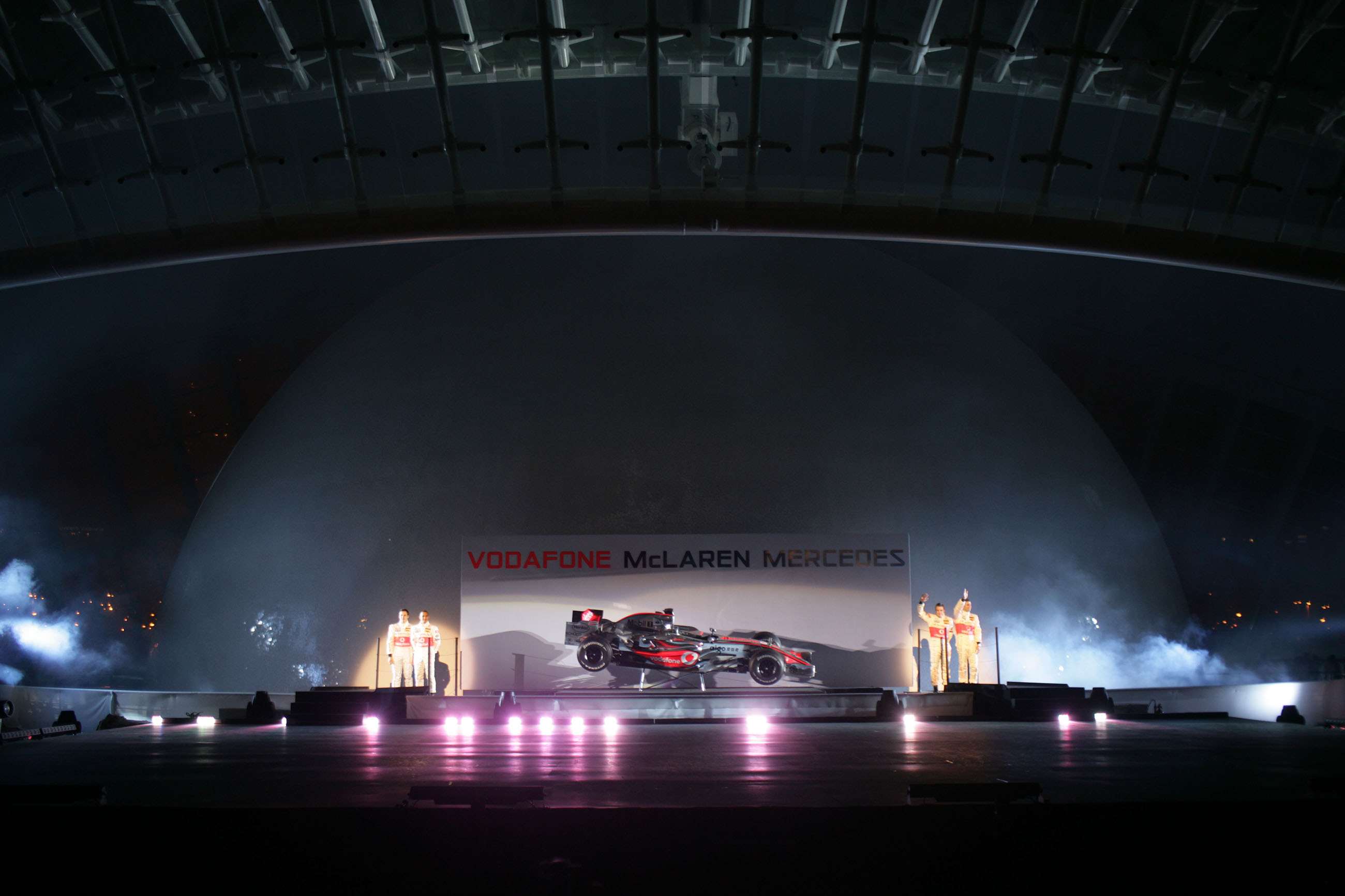 Are these the five craziest F1 car launches?