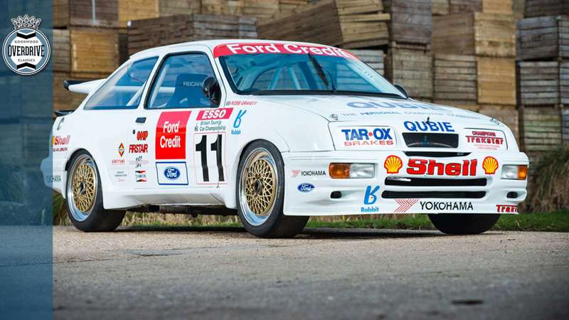 Stunning ex-Stig Blomqvist Sierra set for £220,000 auction