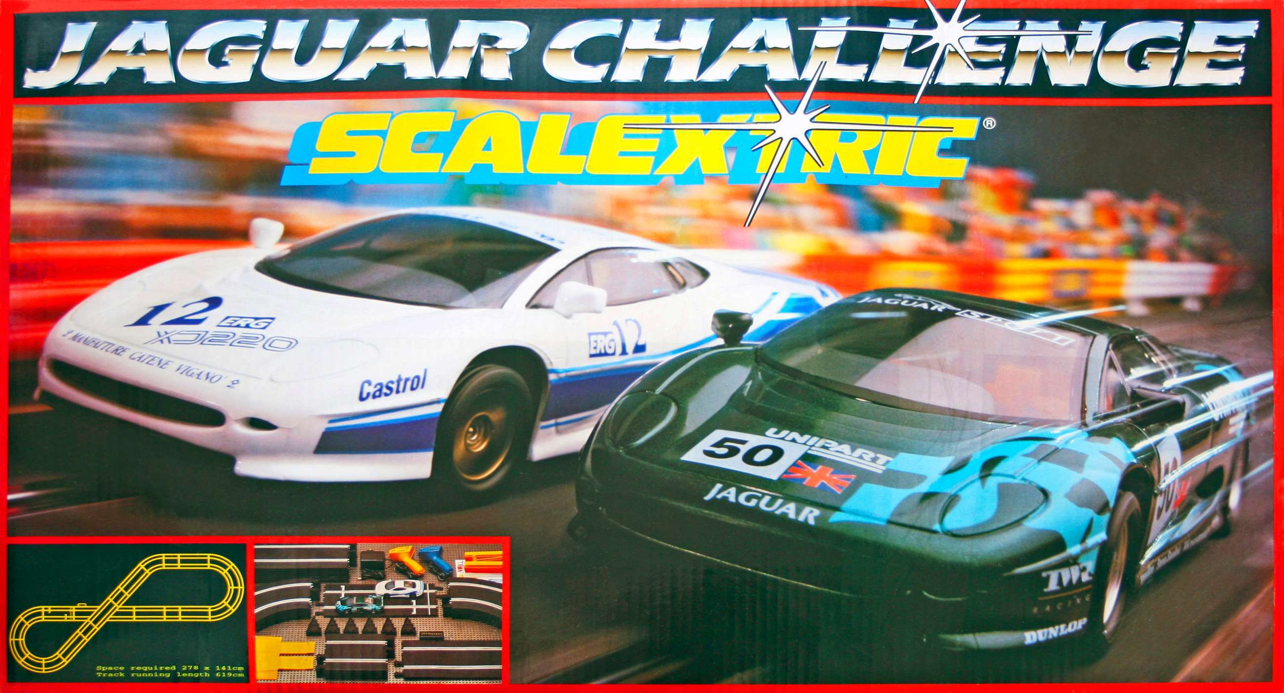 The 60-year history of Scalextric