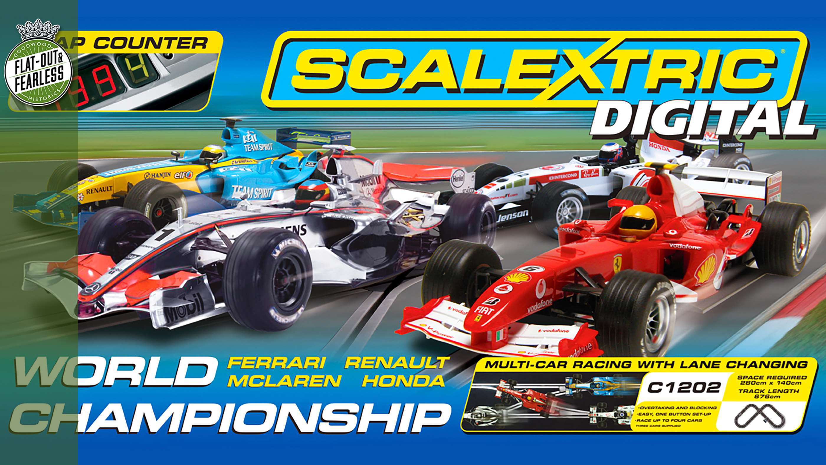 [Video] This terrifying Scalextric labyrinth is the coolest | GRR