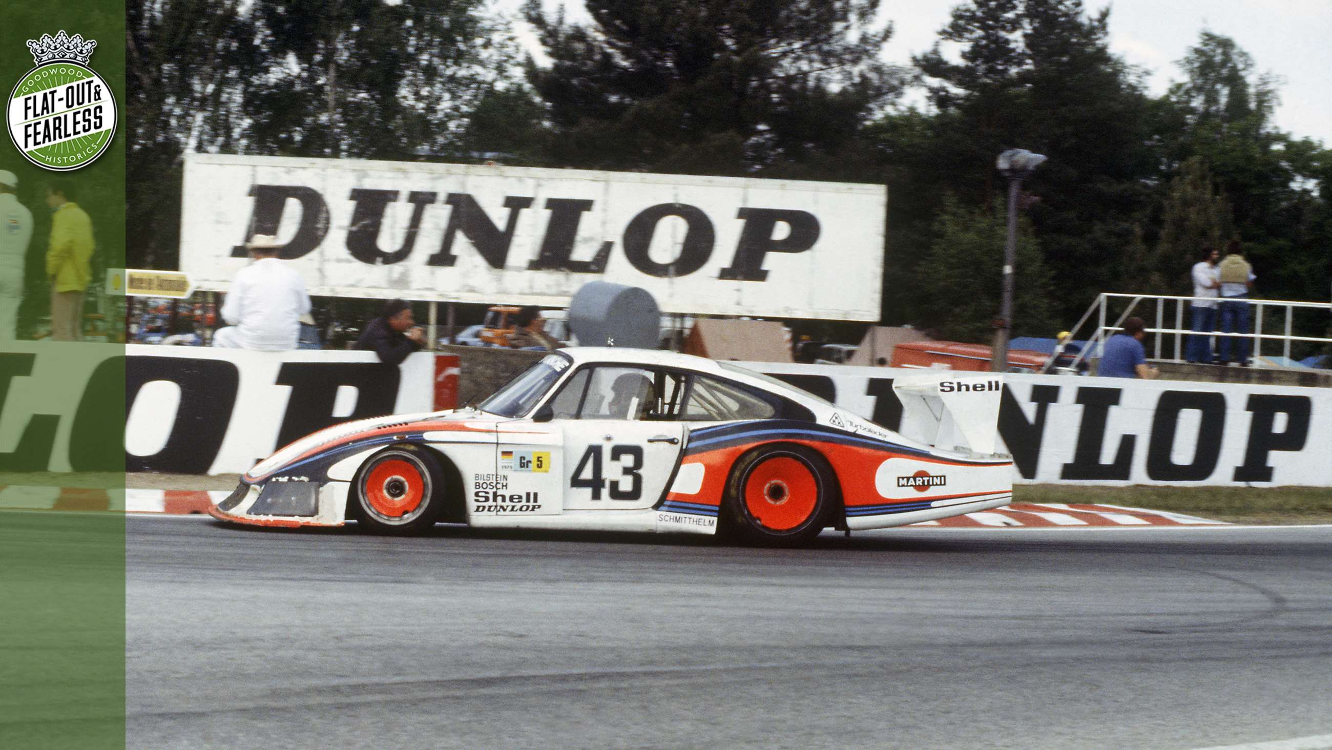 What made Group 5 "Special Production" so mad?