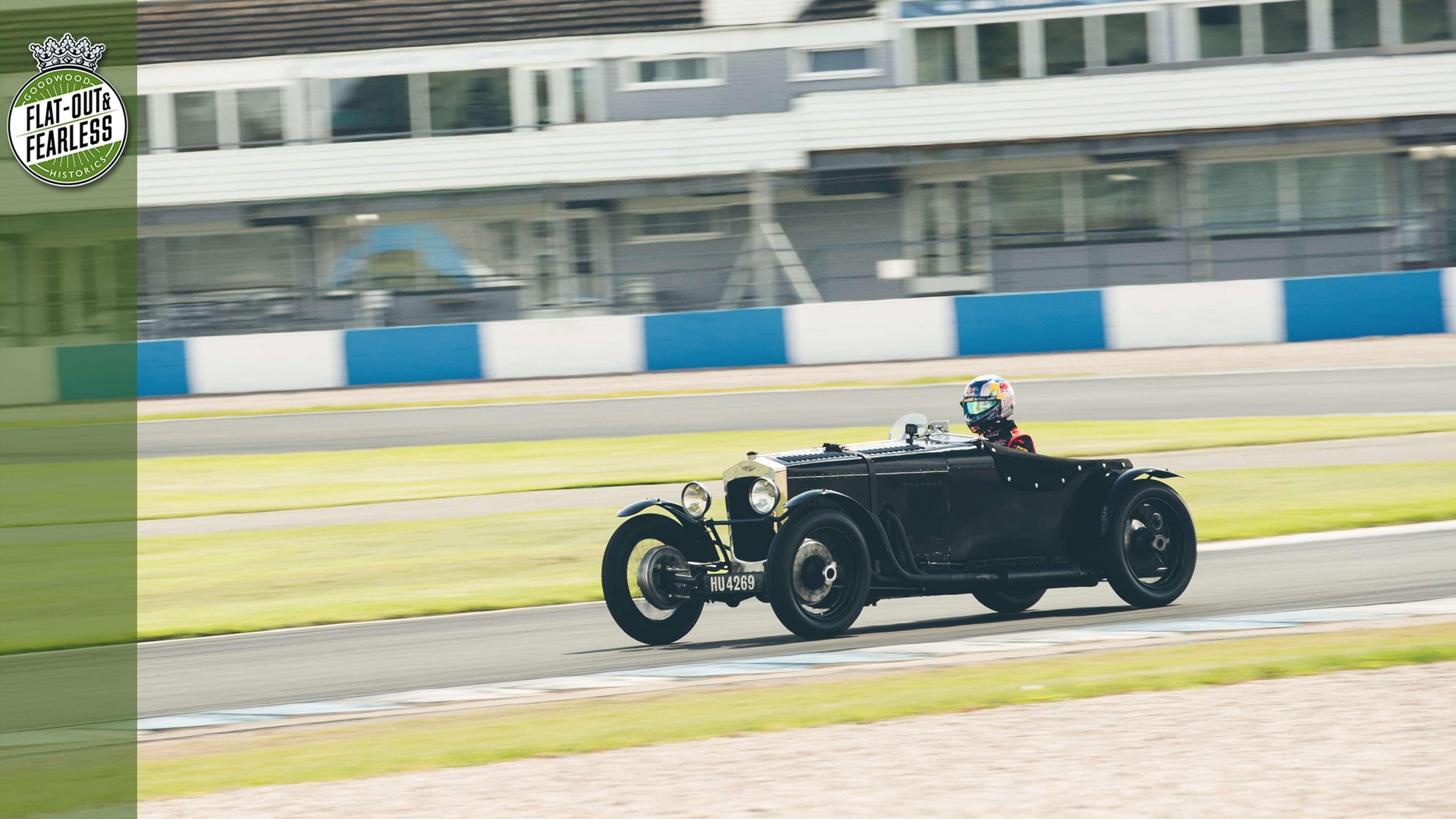 [Video] Watch a very sideways Frazer Nash hillclimb run | GRR