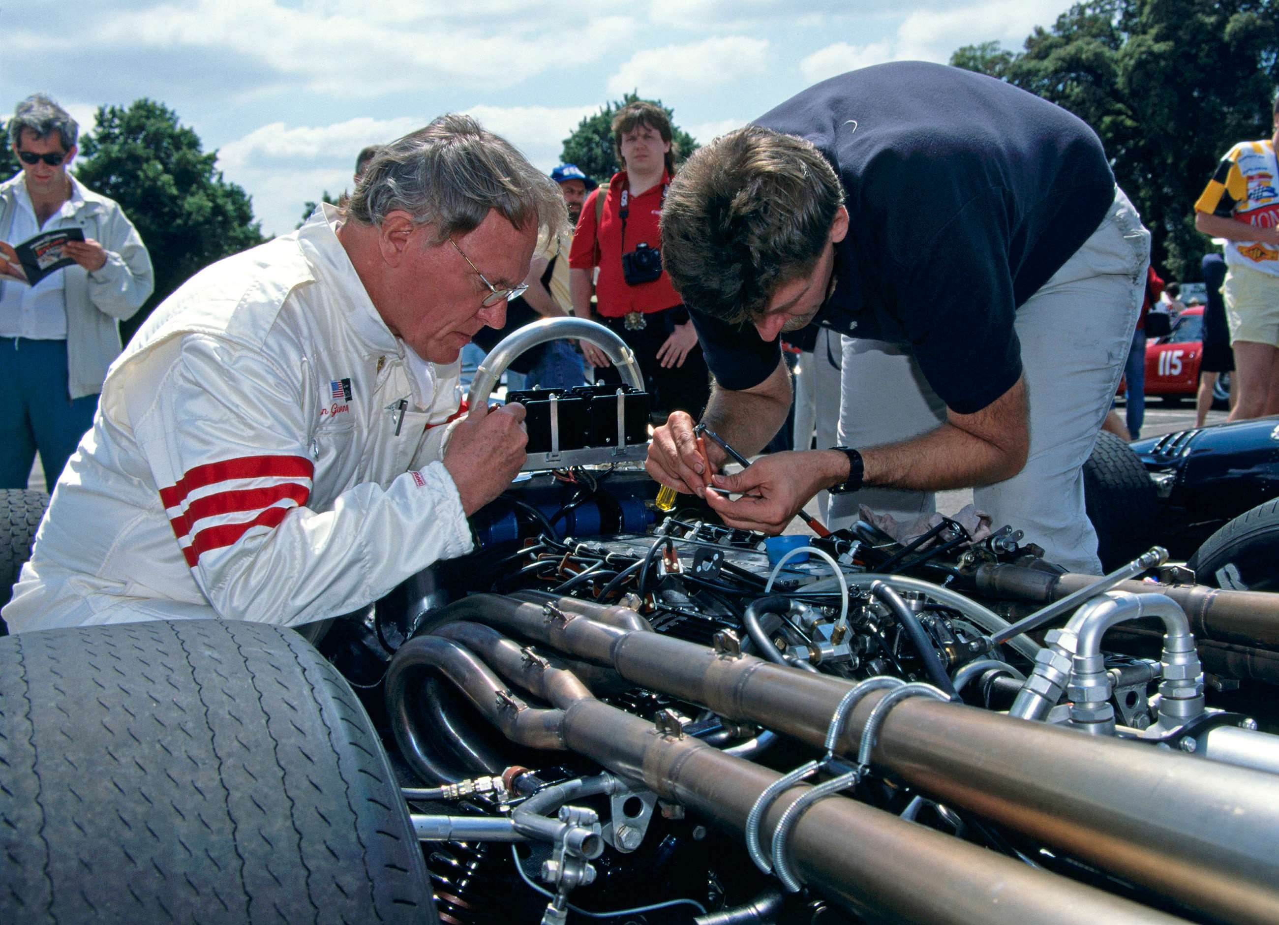 Dan Gurney: A racing career and character in pictures