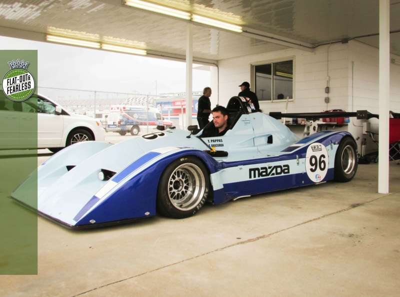 This screaming rotary Mazda is the ultimate Frankenstein's car