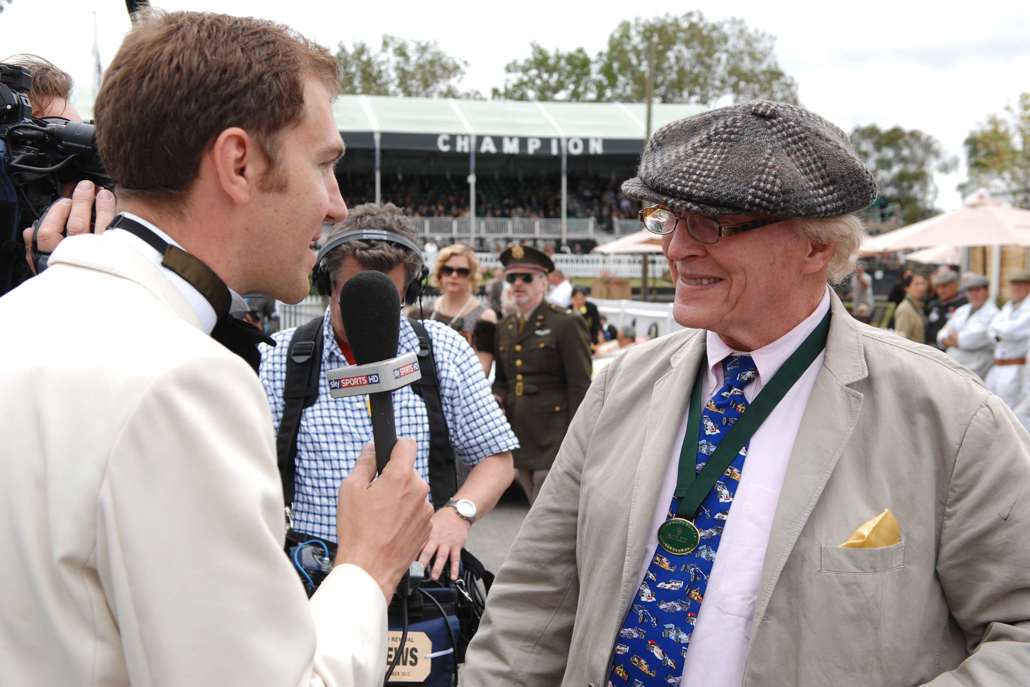 [Gallery] The late great Dan Gurney at Goodwood
