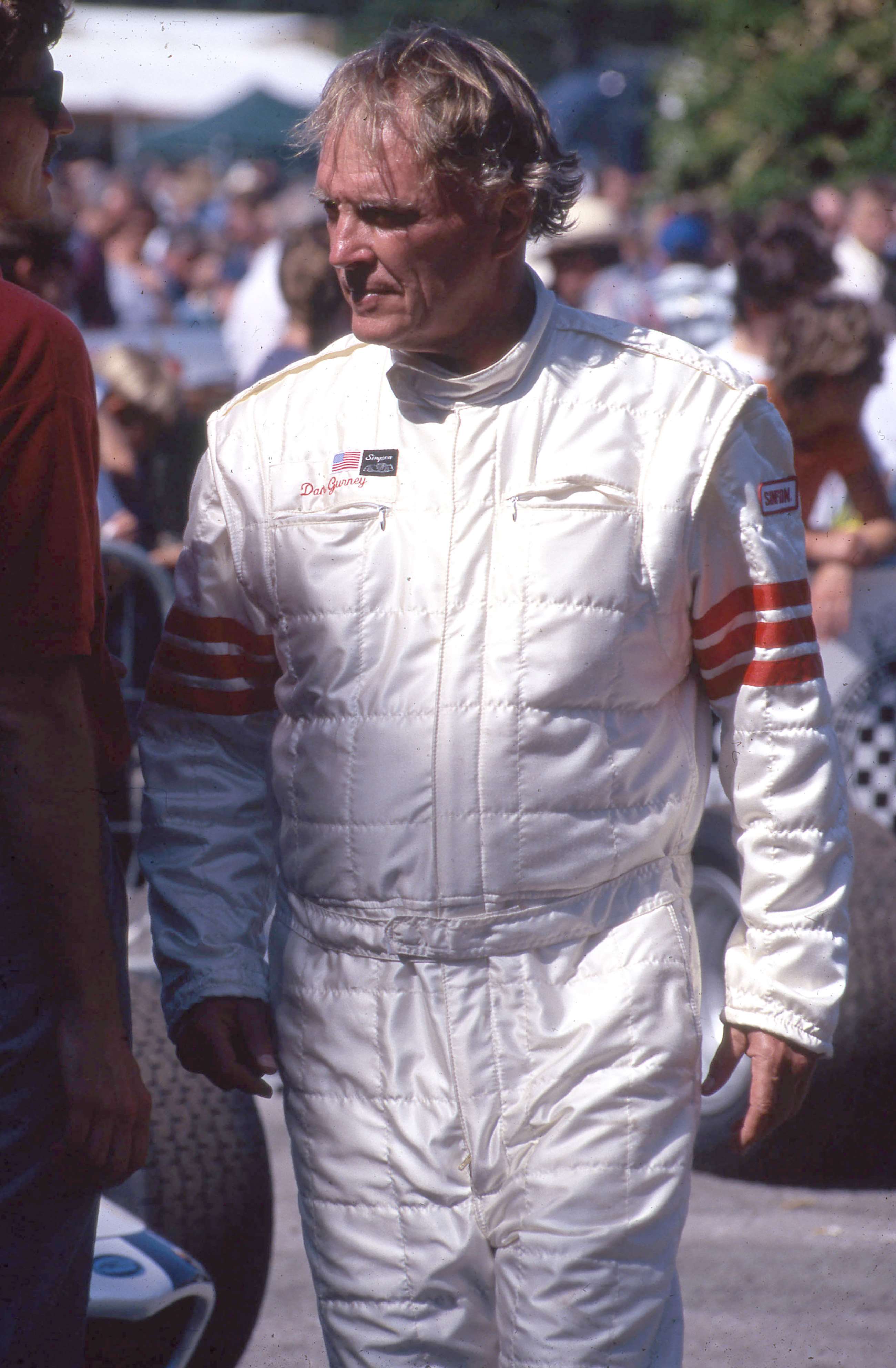 [Gallery] The late great Dan Gurney at Goodwood